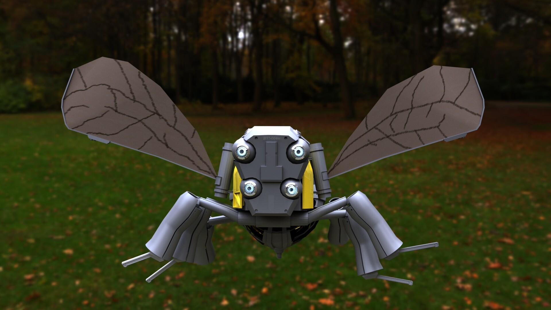 ArtStation - Technical Bee