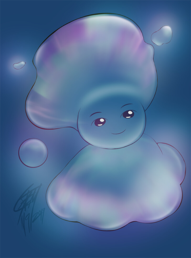 ArtStation - BUBBLY
