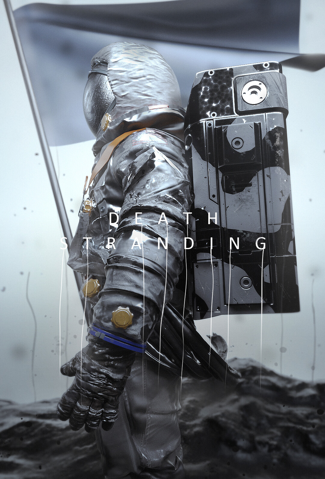 ArtStation - Death Stranding