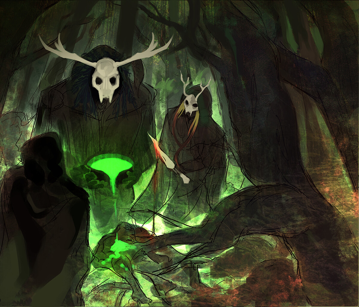 Collateral Damage Studios - A group of Evil Druids