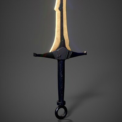 Skyrim Dragonbone Sword