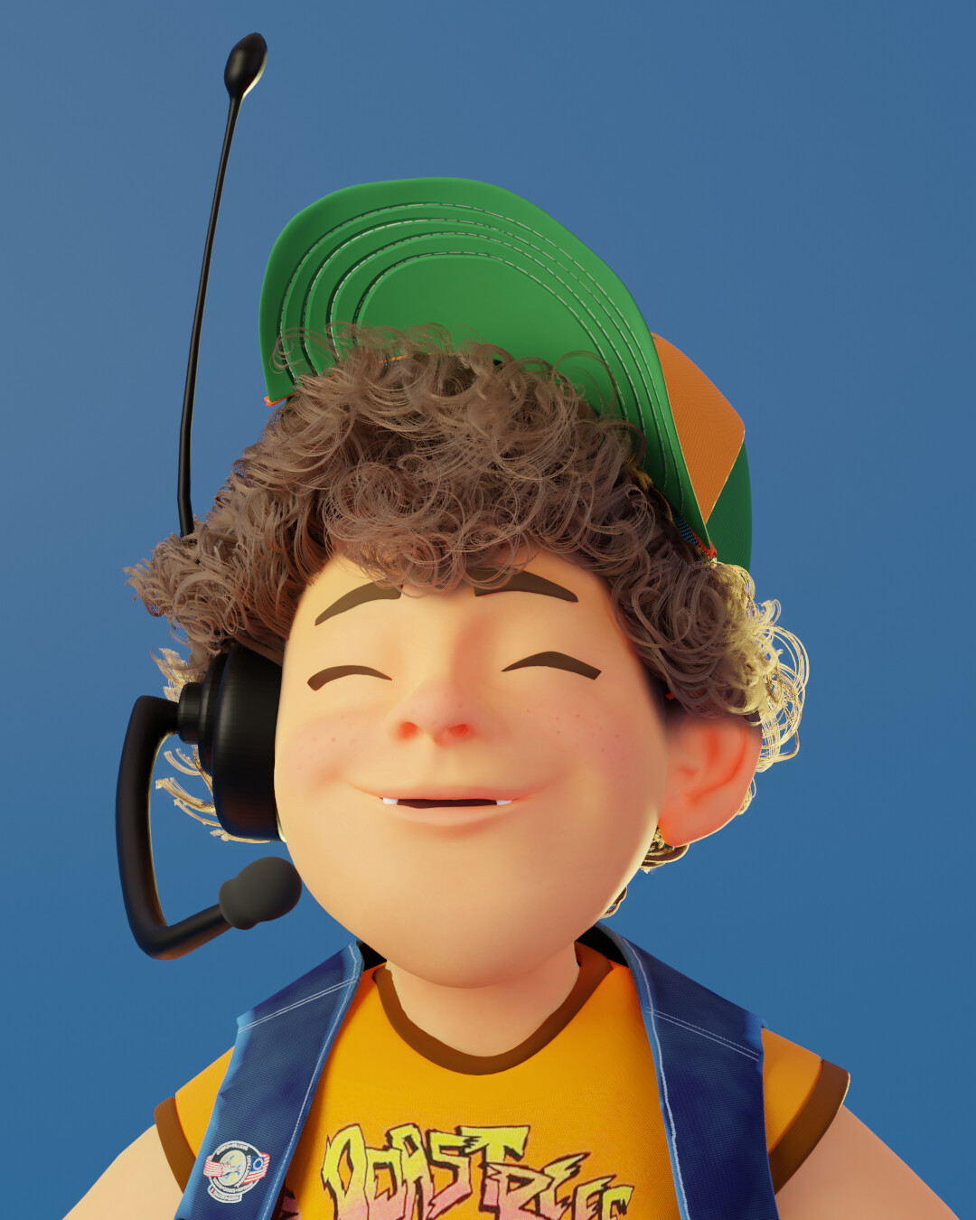 Tim Fabillon - Dustin "Toothless" from Stranger Things