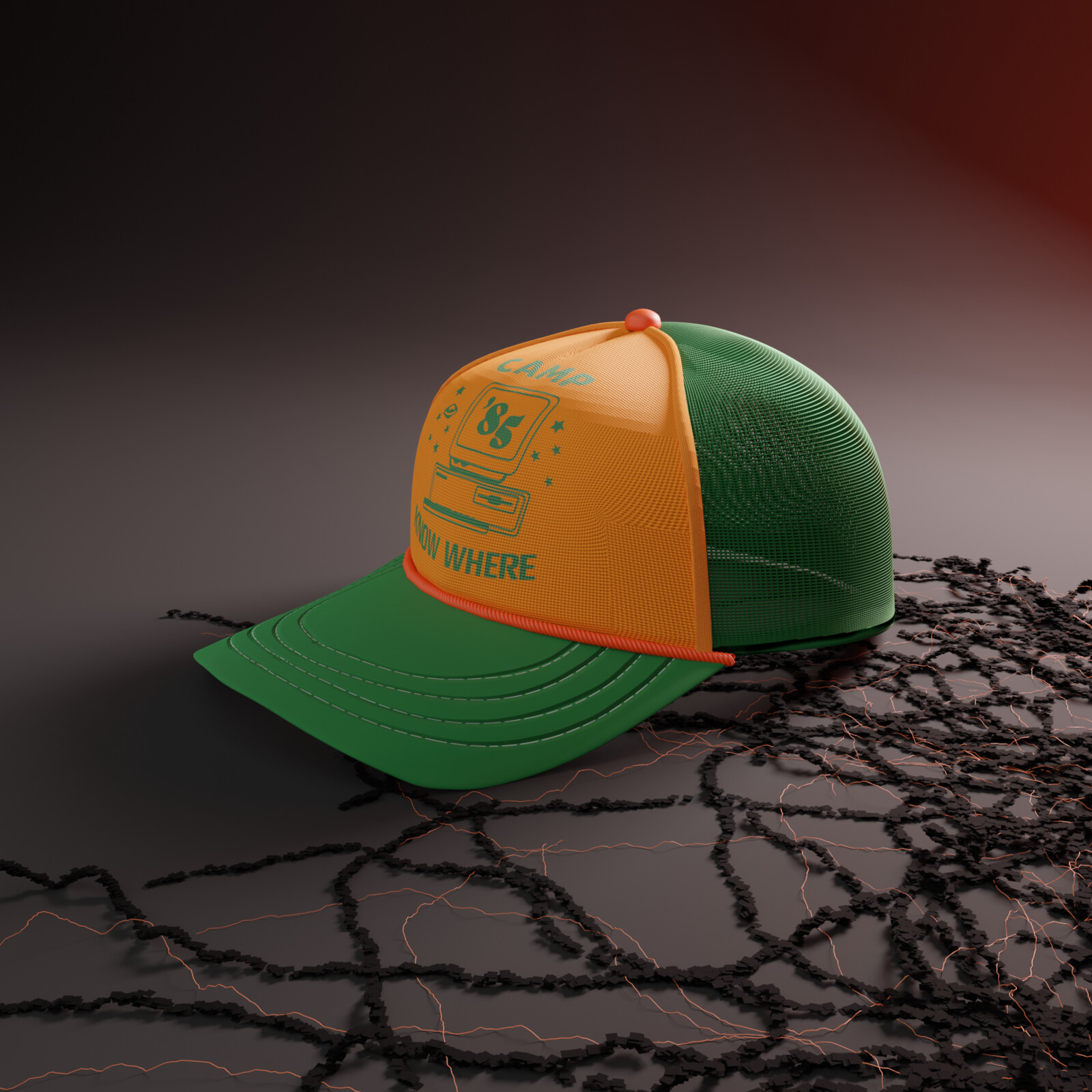 Tim Fabillon - Dustin "Toothless" from Stranger Things