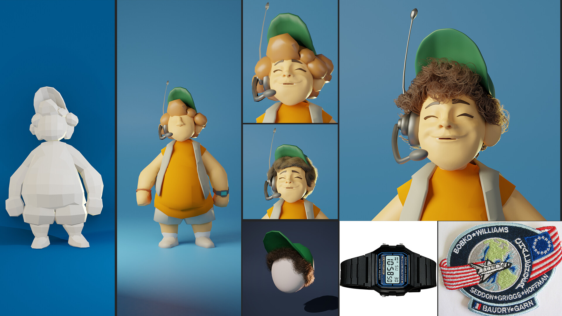 Tim Fabillon - Dustin "Toothless" from Stranger Things