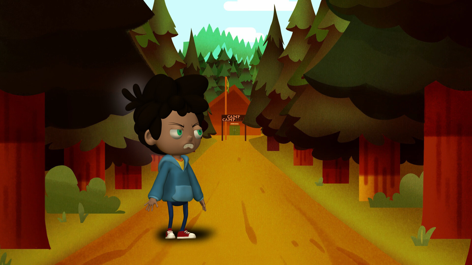 ArtStation - 3D Character, Max from Camp Camp