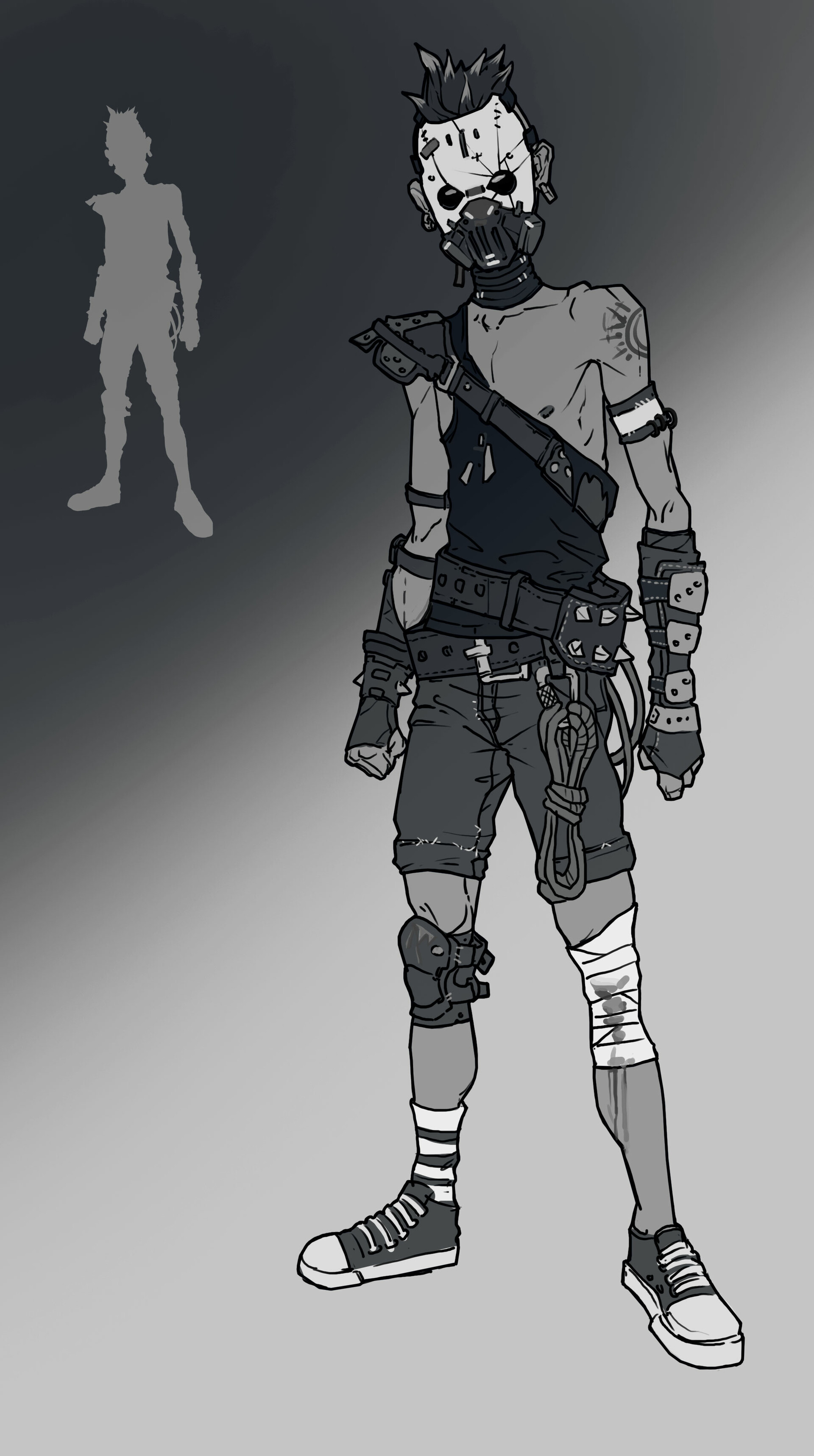 ArtStation - World of Apocalypse, boy_00