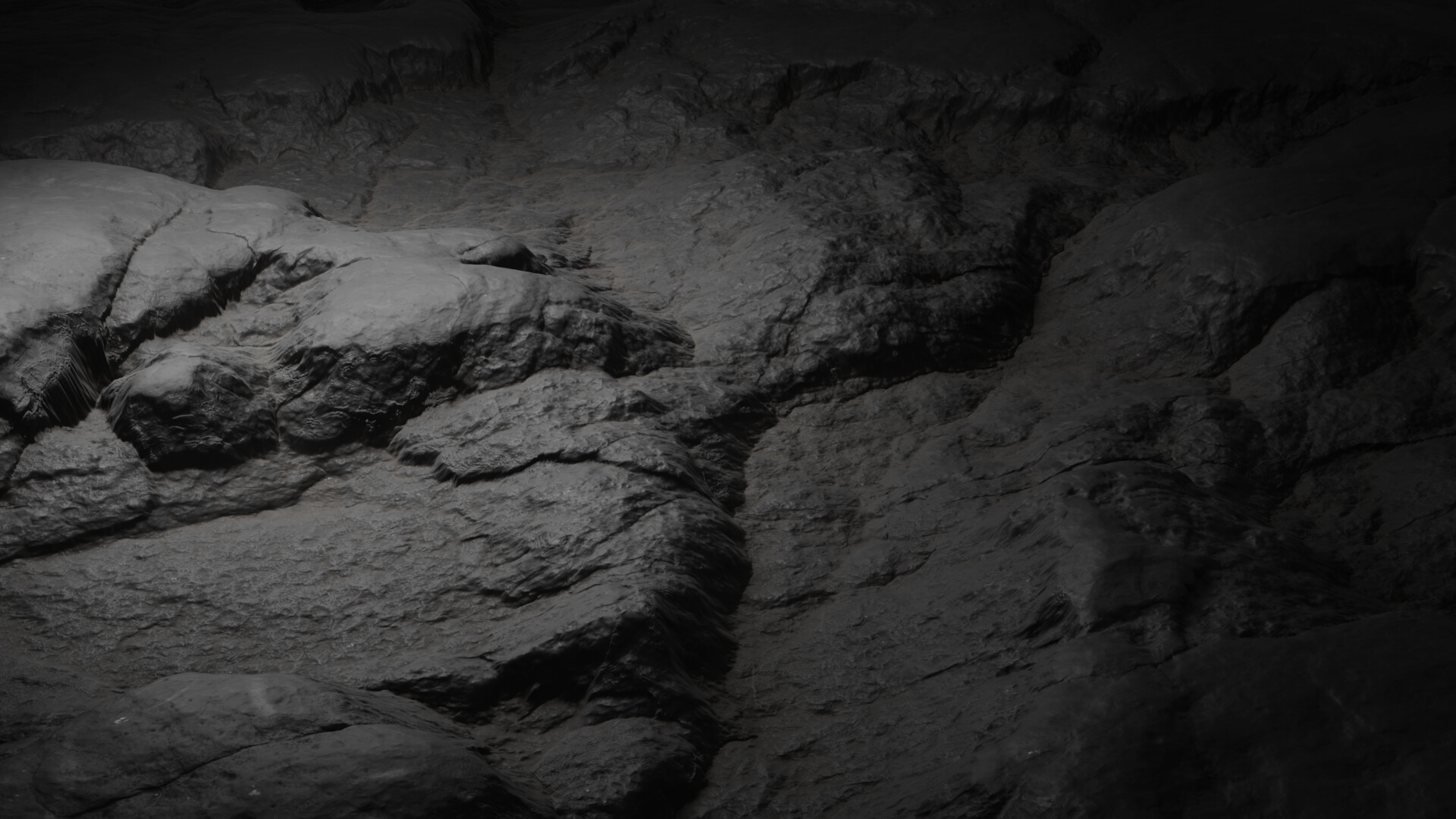 ArtStation - Volcanic Rock Material Study