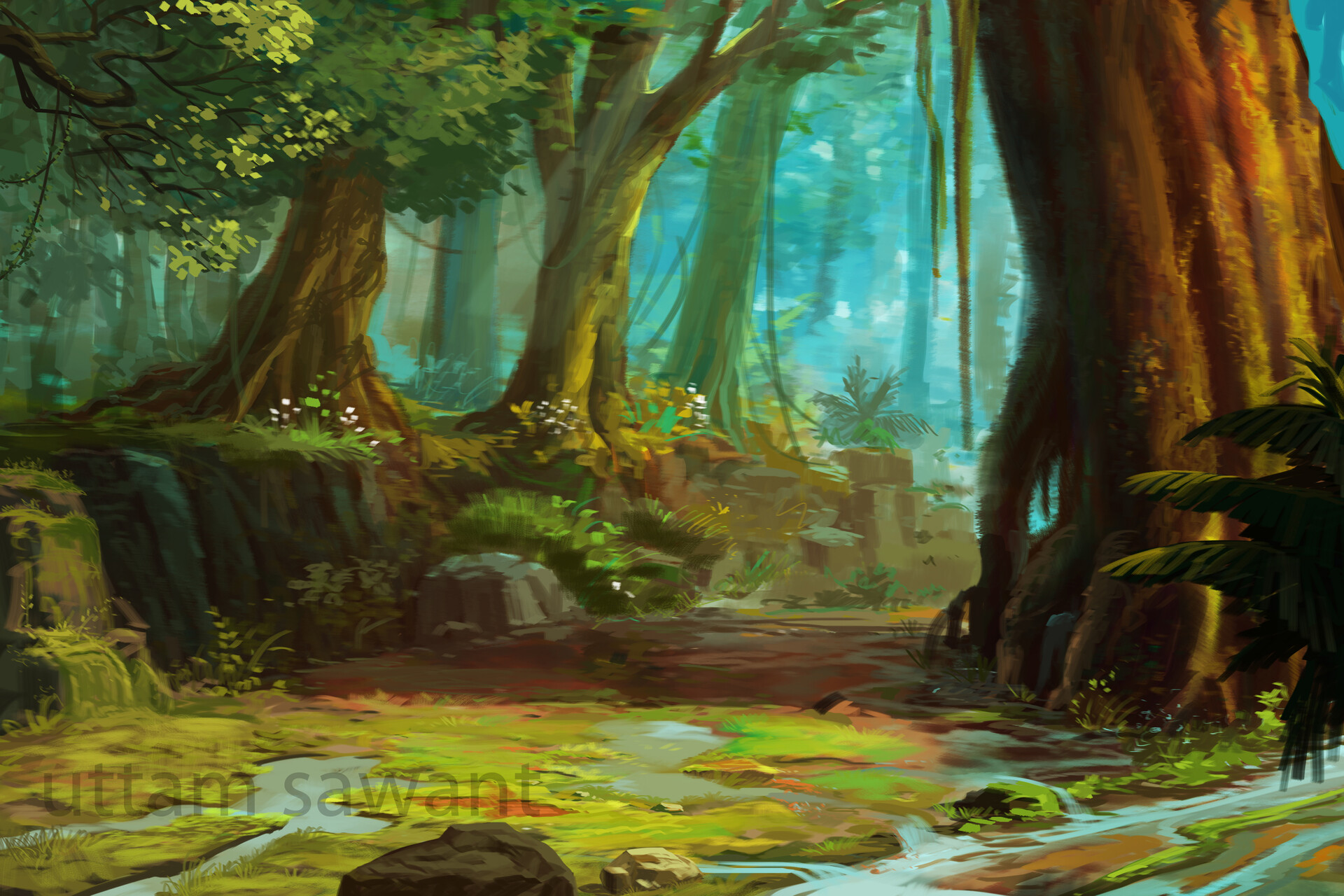 ArtStation - some environment art