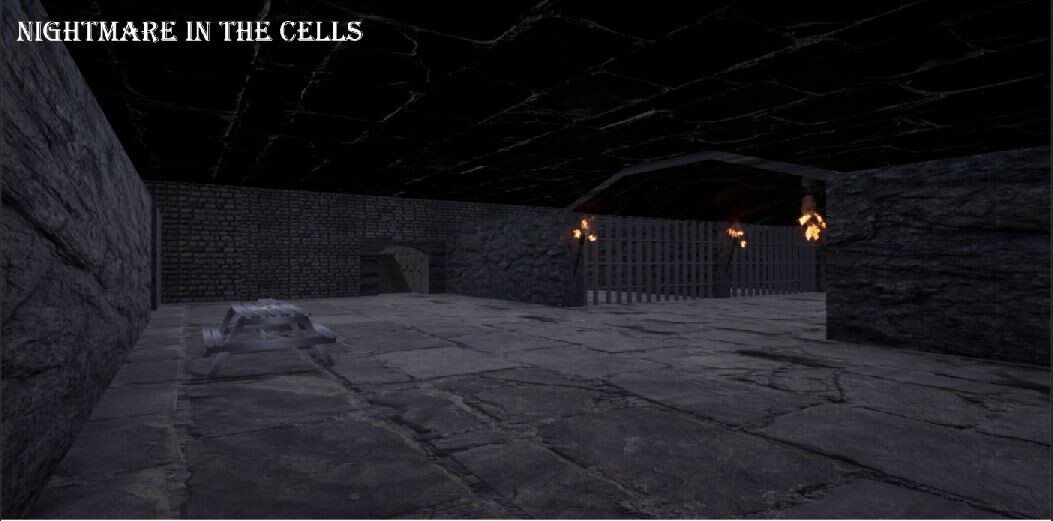 ArtStation - Final Project Haunted Dungeon