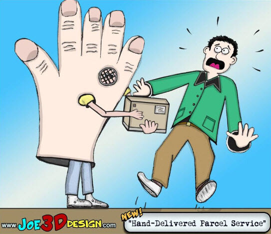 ArtStation - Hand Delivered Parcel Service