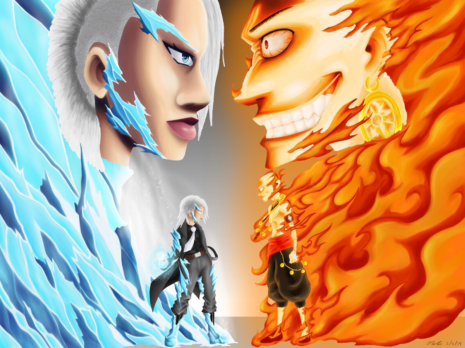 Tyler Adams-Sinclair - Ice vs Fire updated