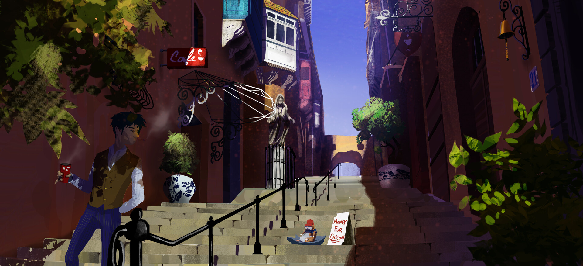 ArtStation - Malte hangover