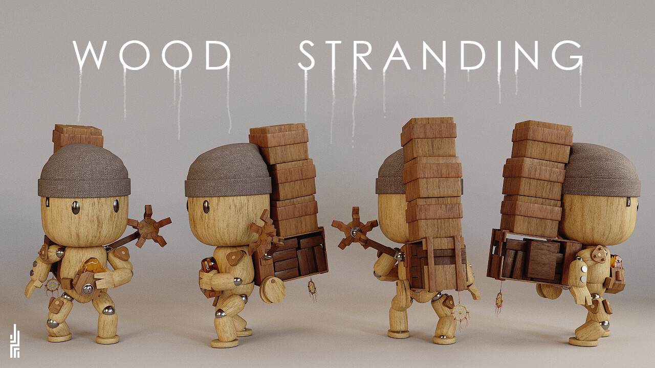 ArtStation - Avatar 2 - Dead Stranding Skin