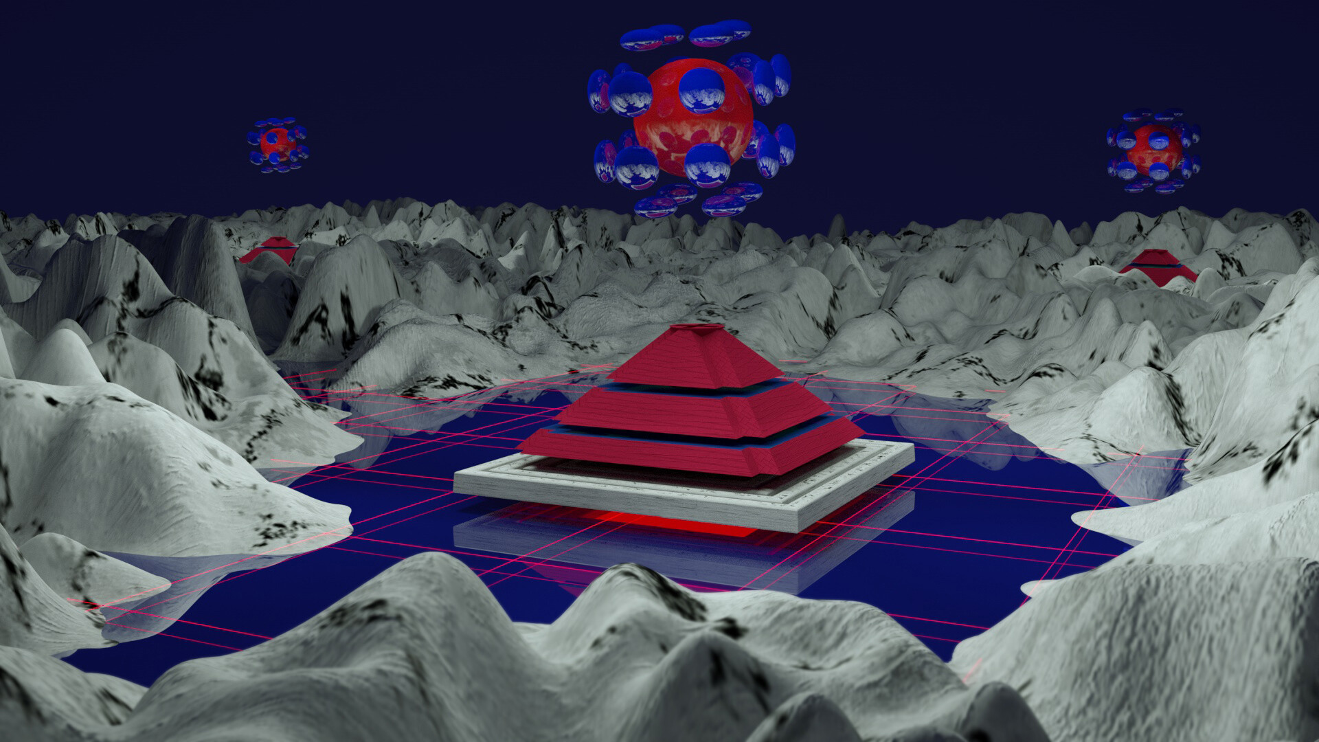 ArtStation - Pyramid