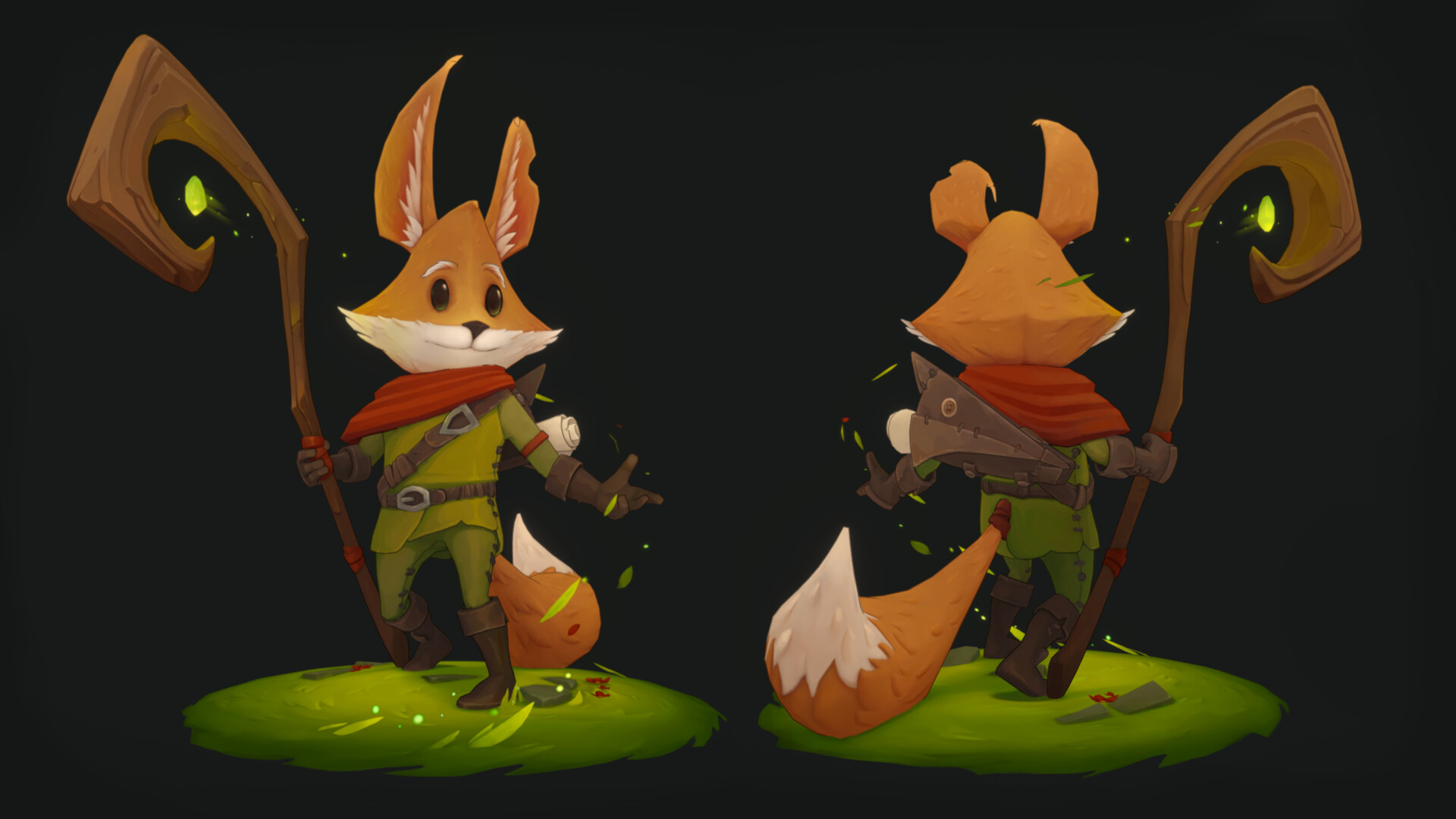 Aaron Hamilton - Fenn, The Forest Guardian