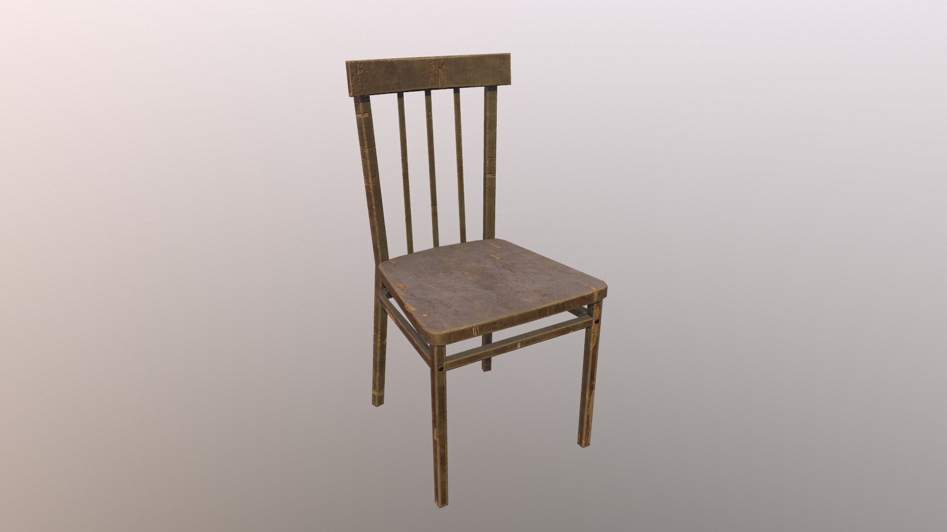 ArtStation - Soviet chair #1