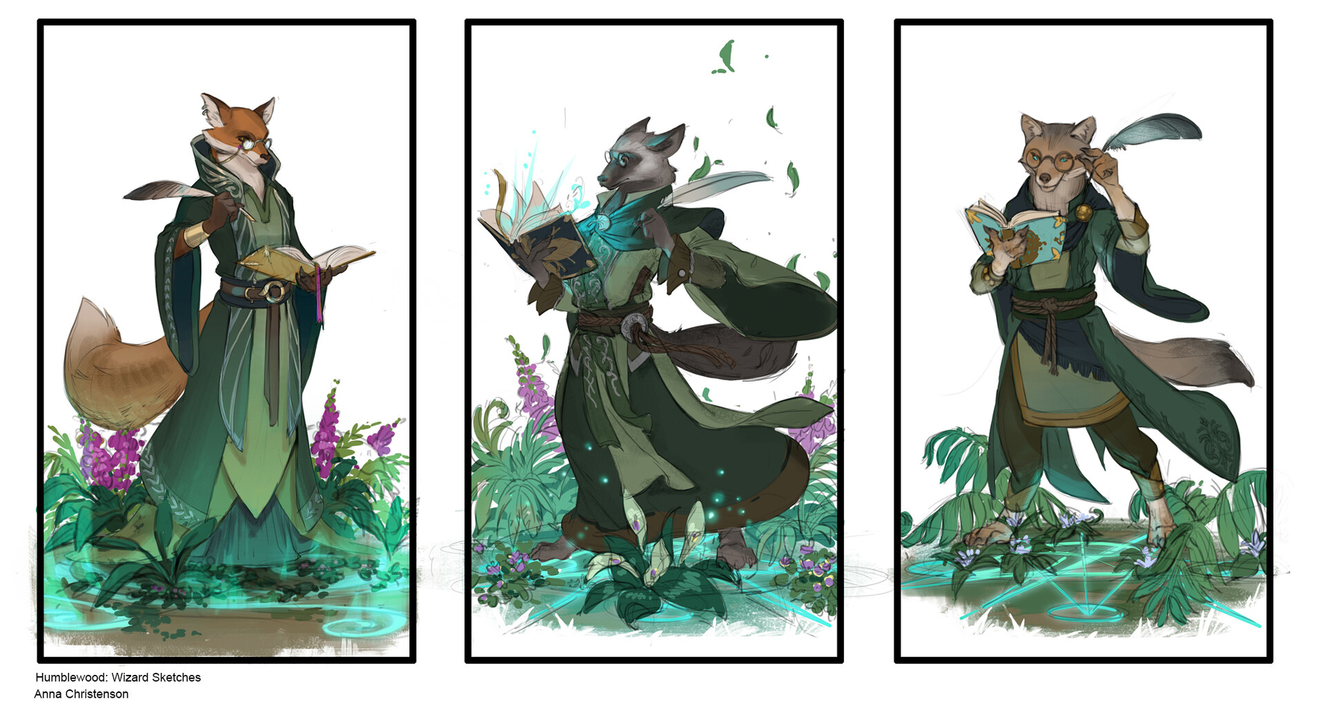 Anna Christenson - Humblewood Characters