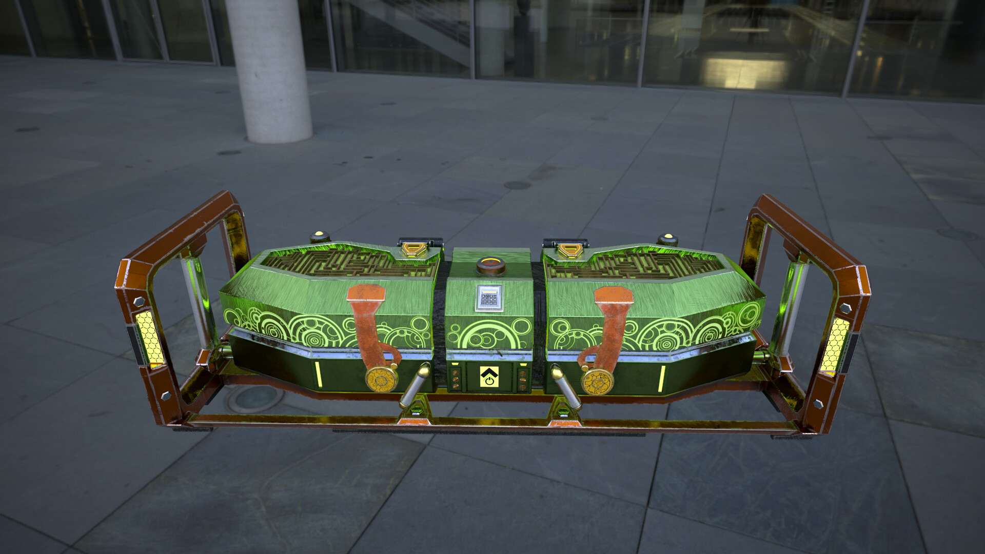 Han Sen Jacob Wei Cottrell - Sci-Fy Timelord Crate