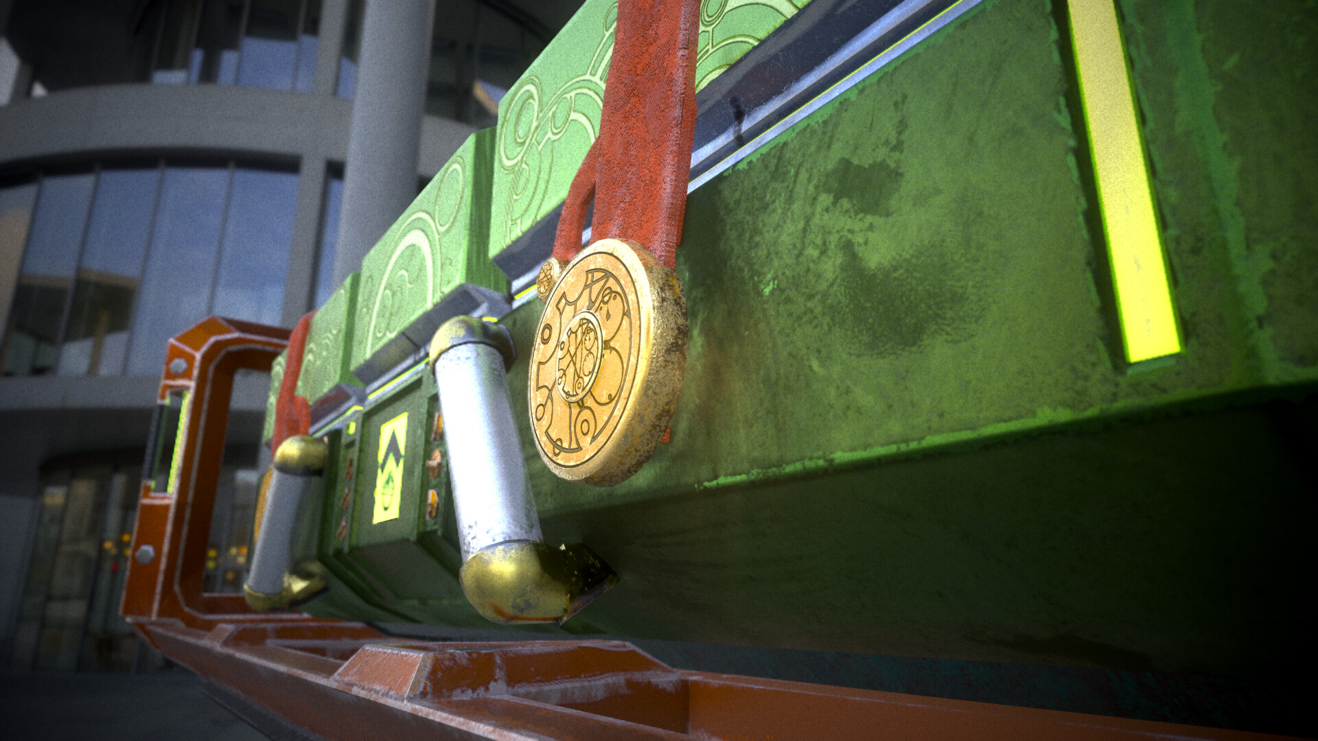 Han Sen Jacob Wei Cottrell - Sci-Fy Timelord Crate