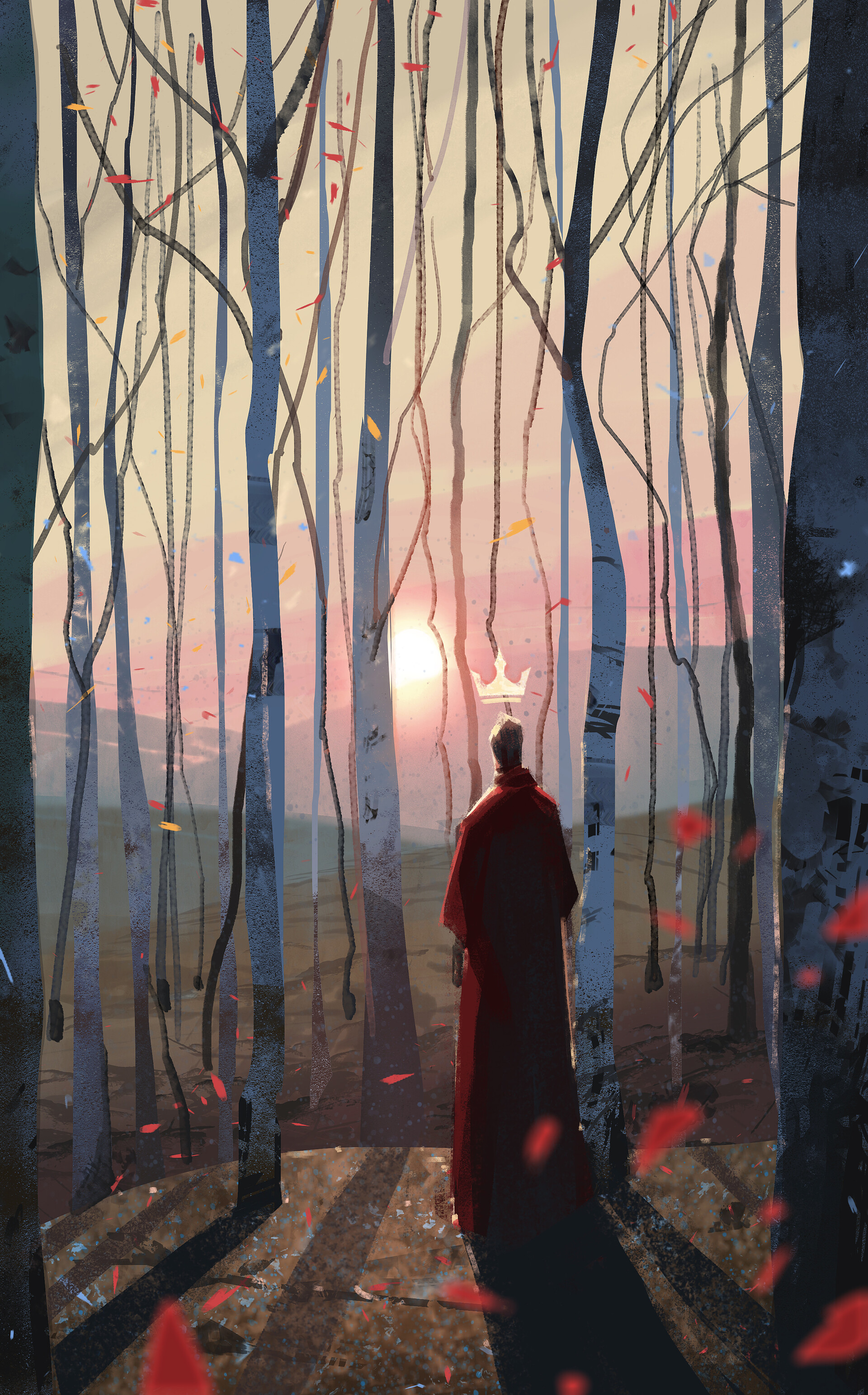 ArtStation - Mood, color and imagination