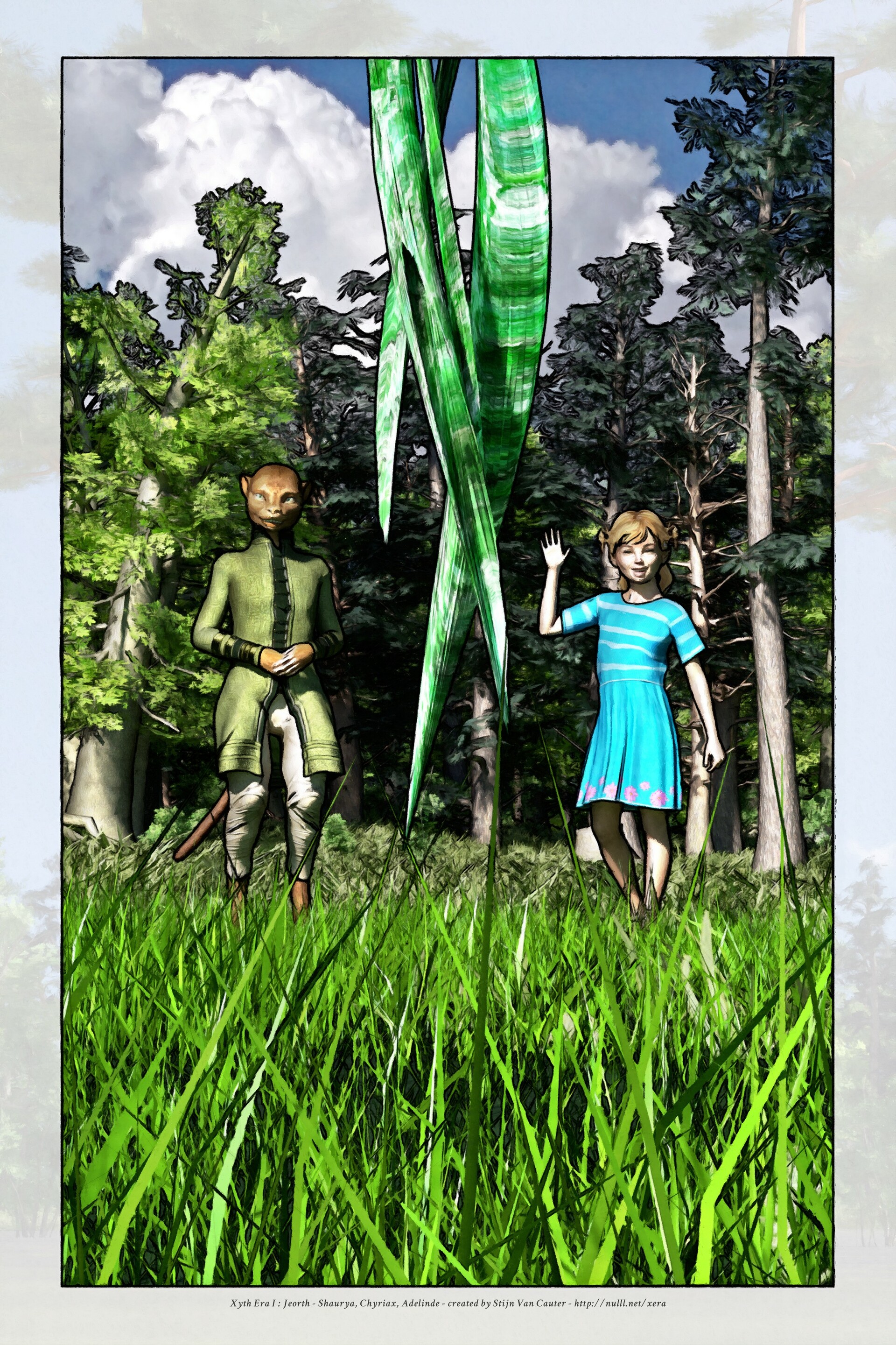 ArtStation - Shaurya, Chyriax and Adelinde