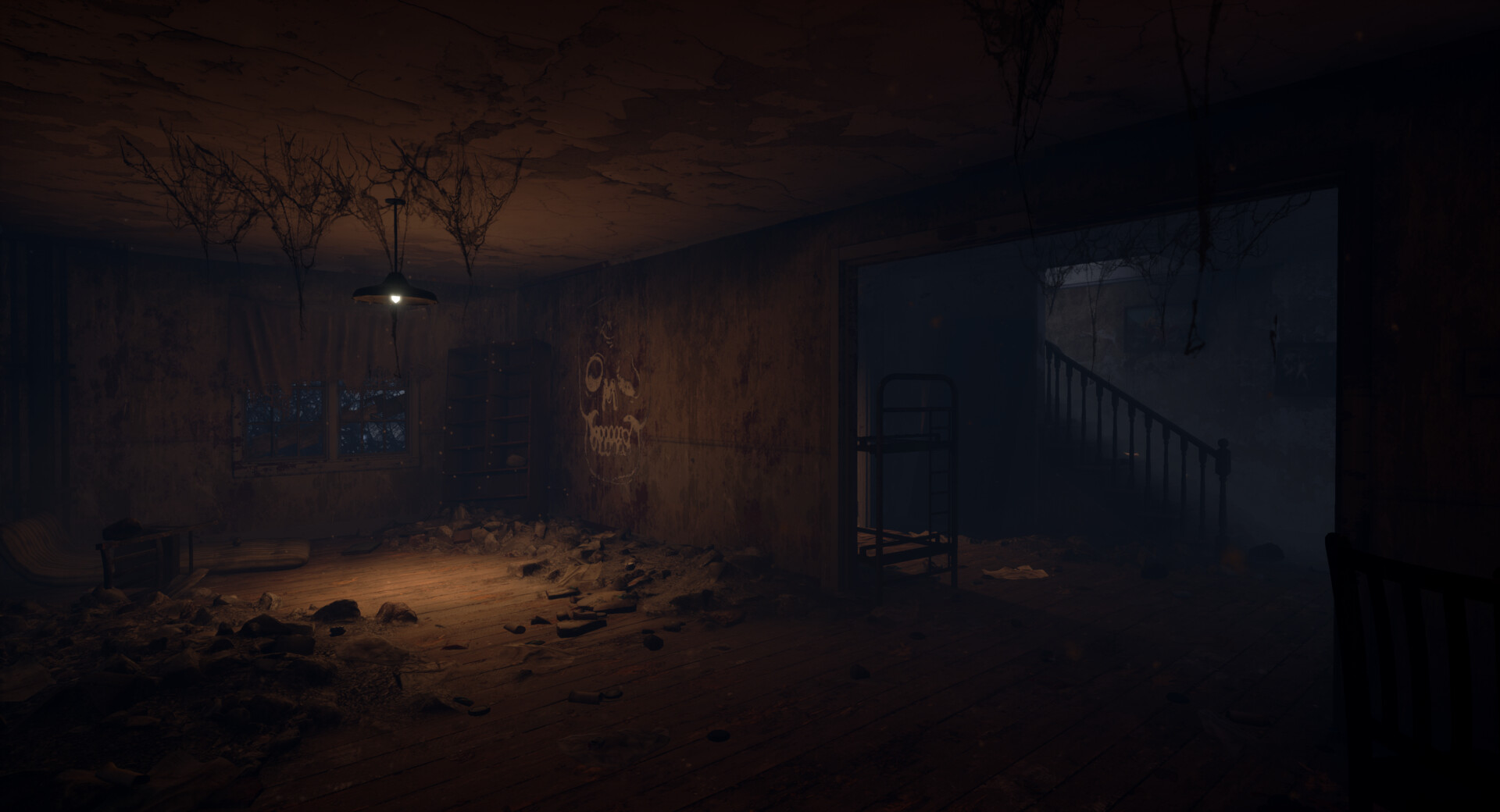 Adam Drzazga - Abandoned House in Phantom Hills