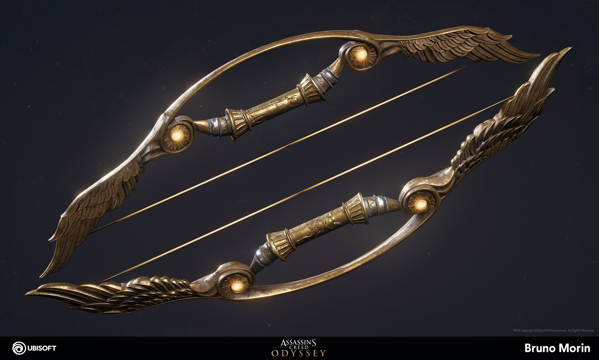 Bruno Morin - Assassin's Creed Odyssey - Swift-Winged Bow