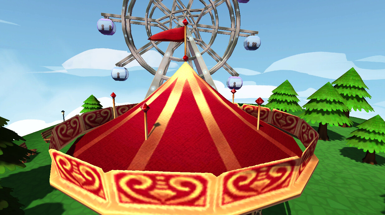 Laura Cote - Park diorama