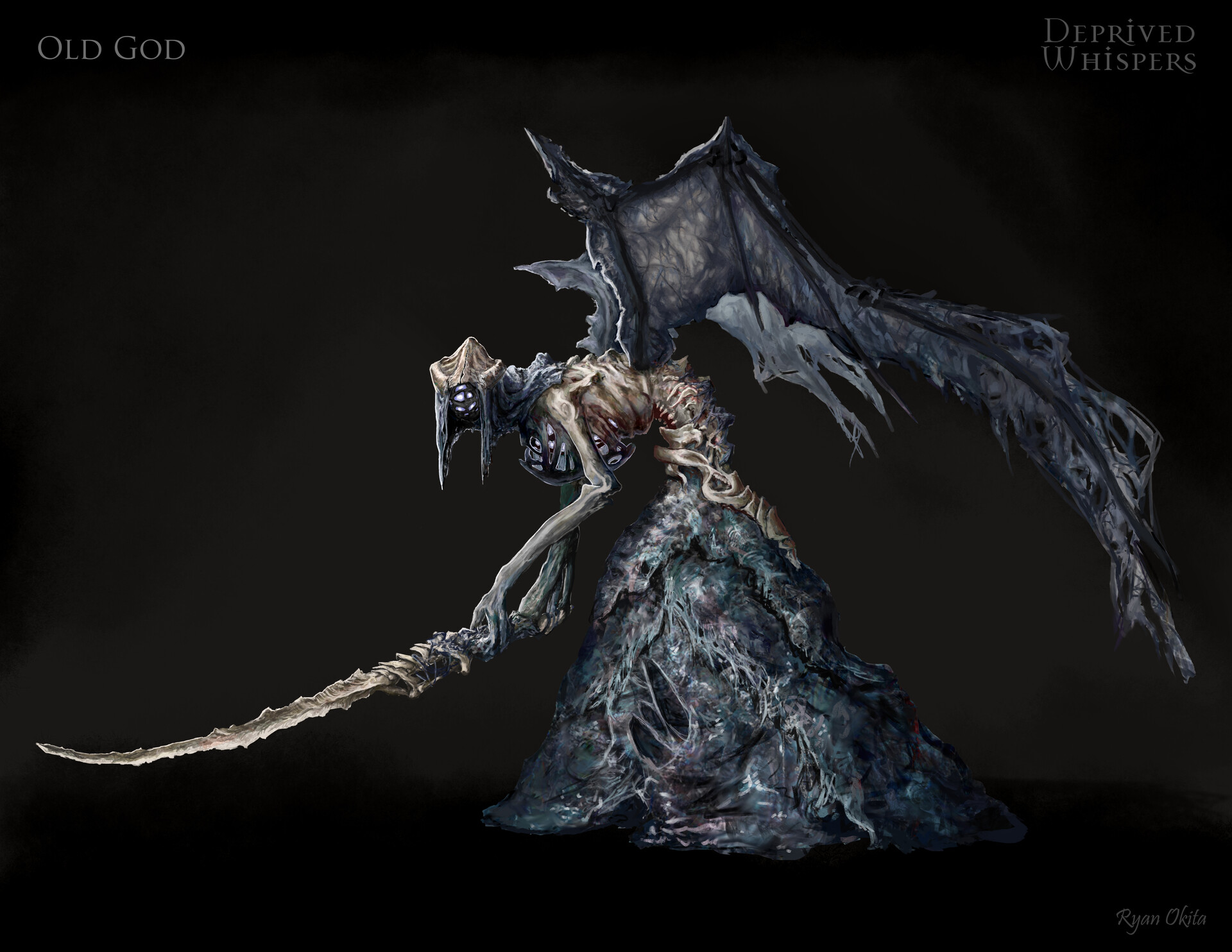 ArtStation - Old God 1