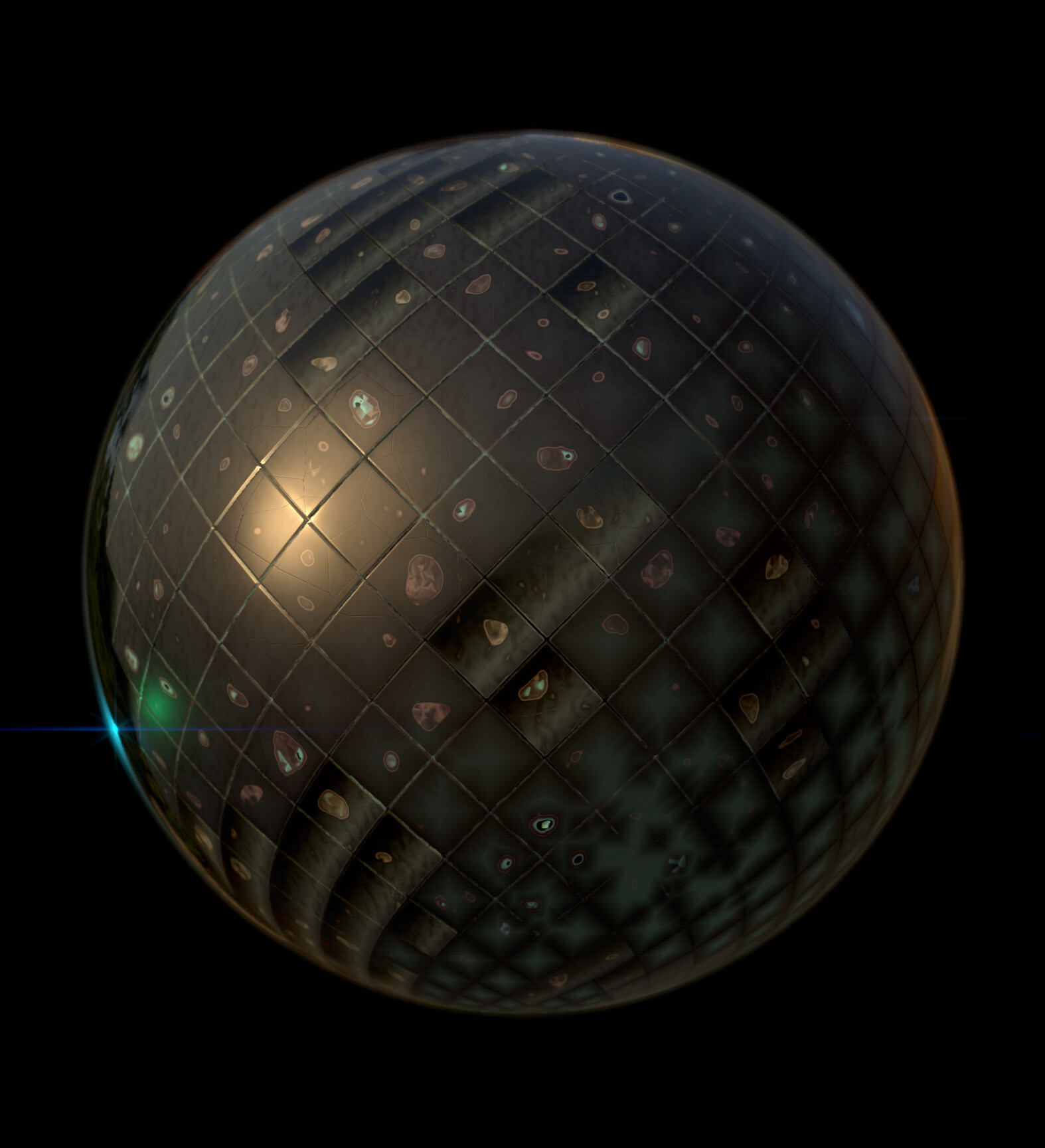 ArtStation - Decorative plate