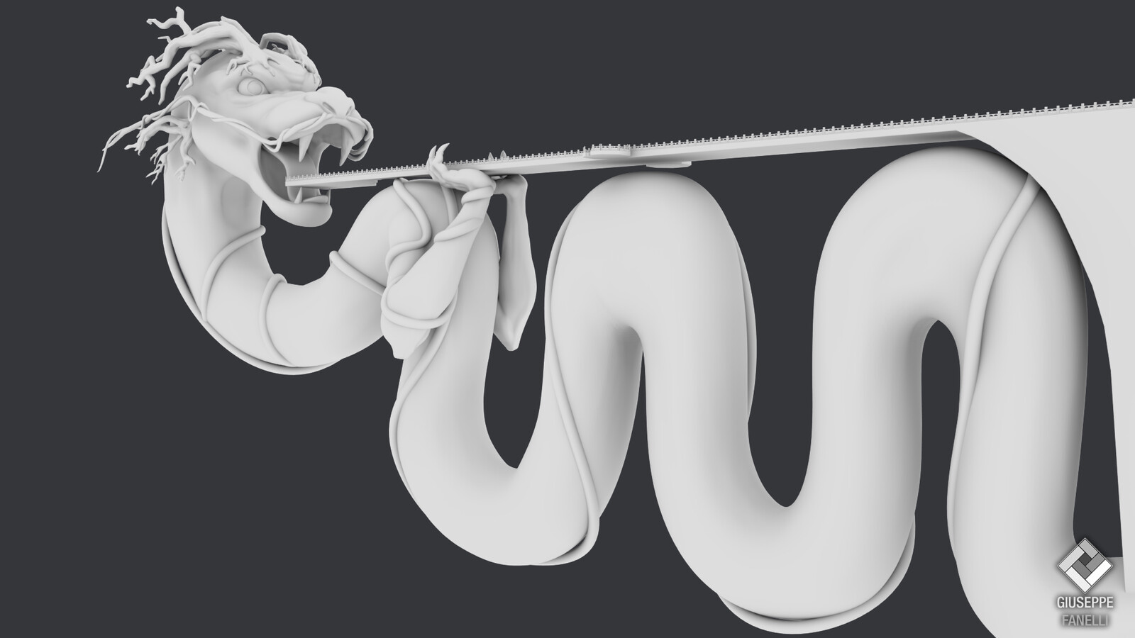 Giuseppe Fanelli - Temple Bridge