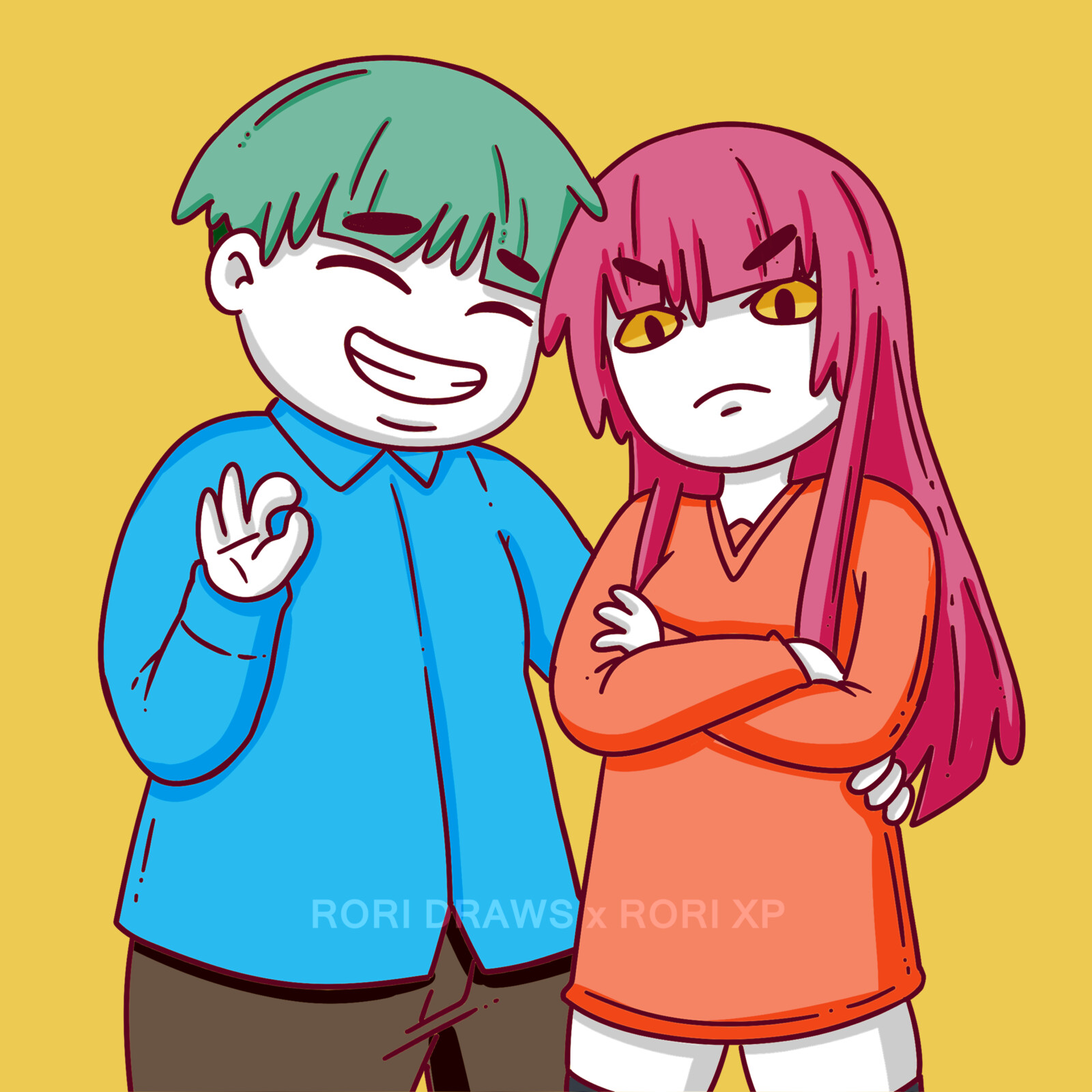 Rori XP - Chi and Rori (Hunghang Flashbacks : Hunghangsona)