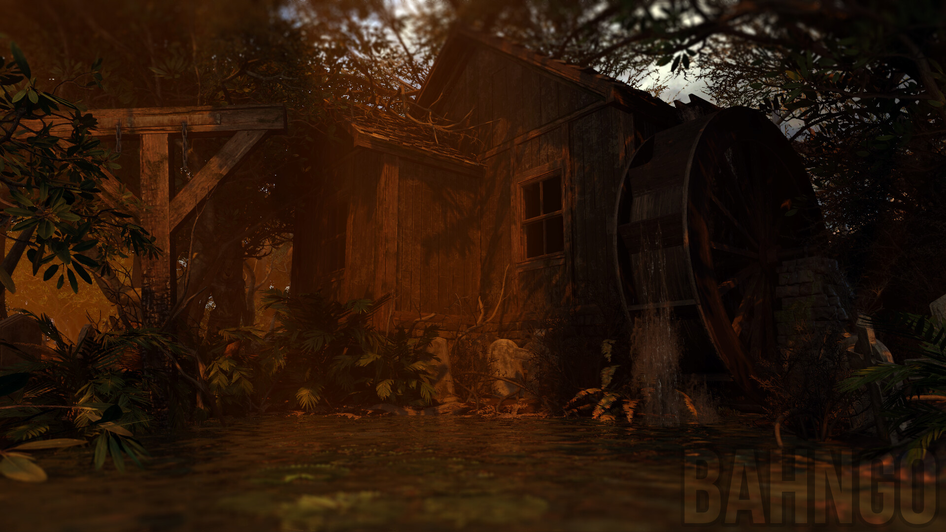 ArtStation - JUNE2017 - Medieval Swamp