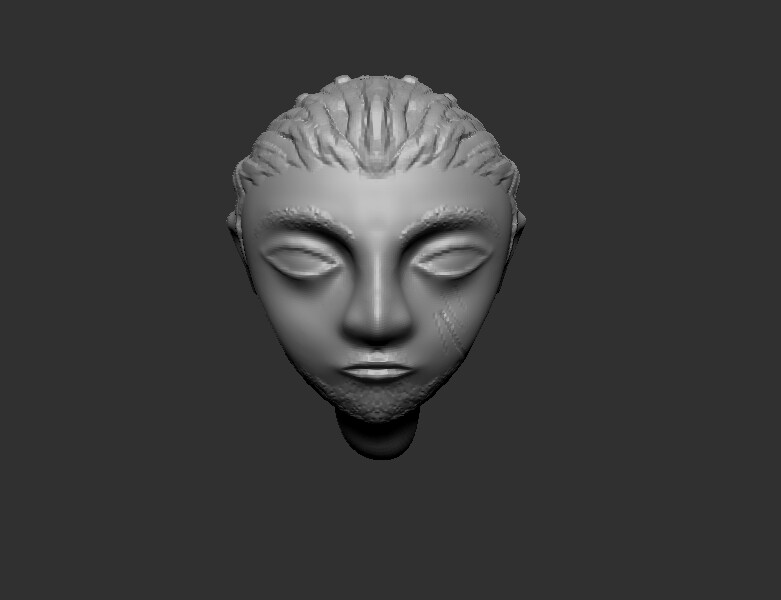 ArtStation - Face Modeling
