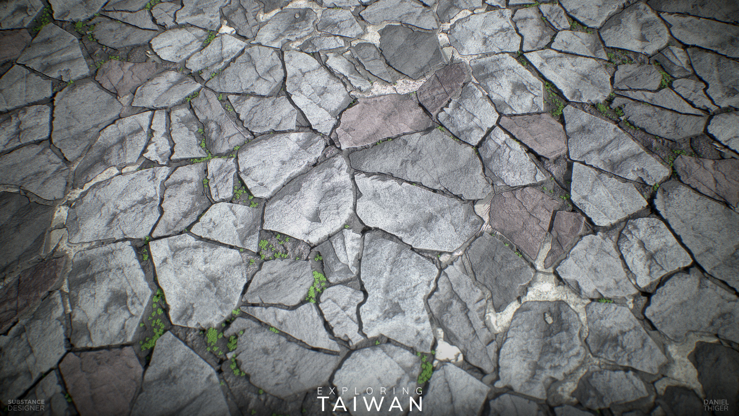 Daniel Thiger - Exploring Taiwan | Shale Flooring