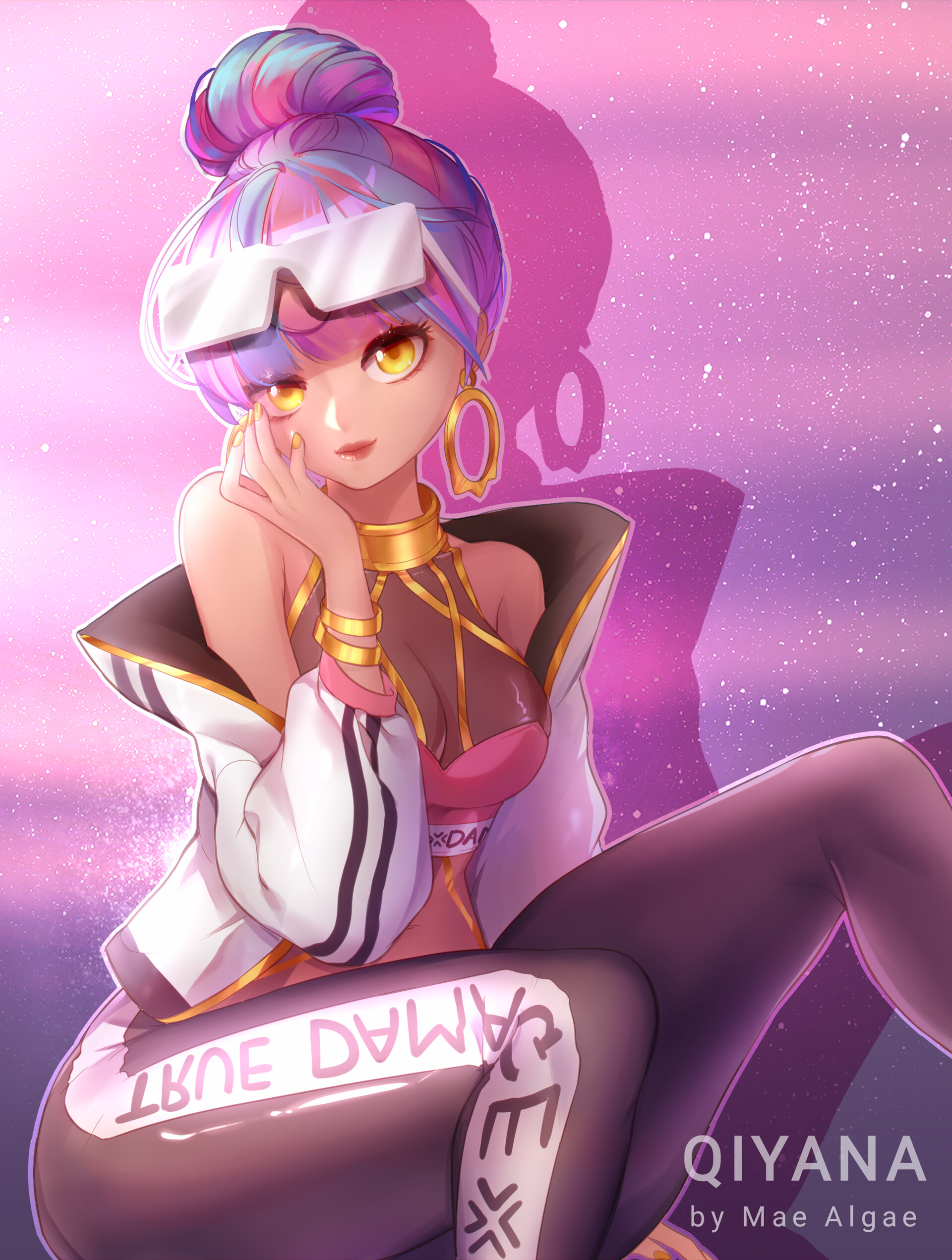 ArtStation - Fanart Qiyana True Damage