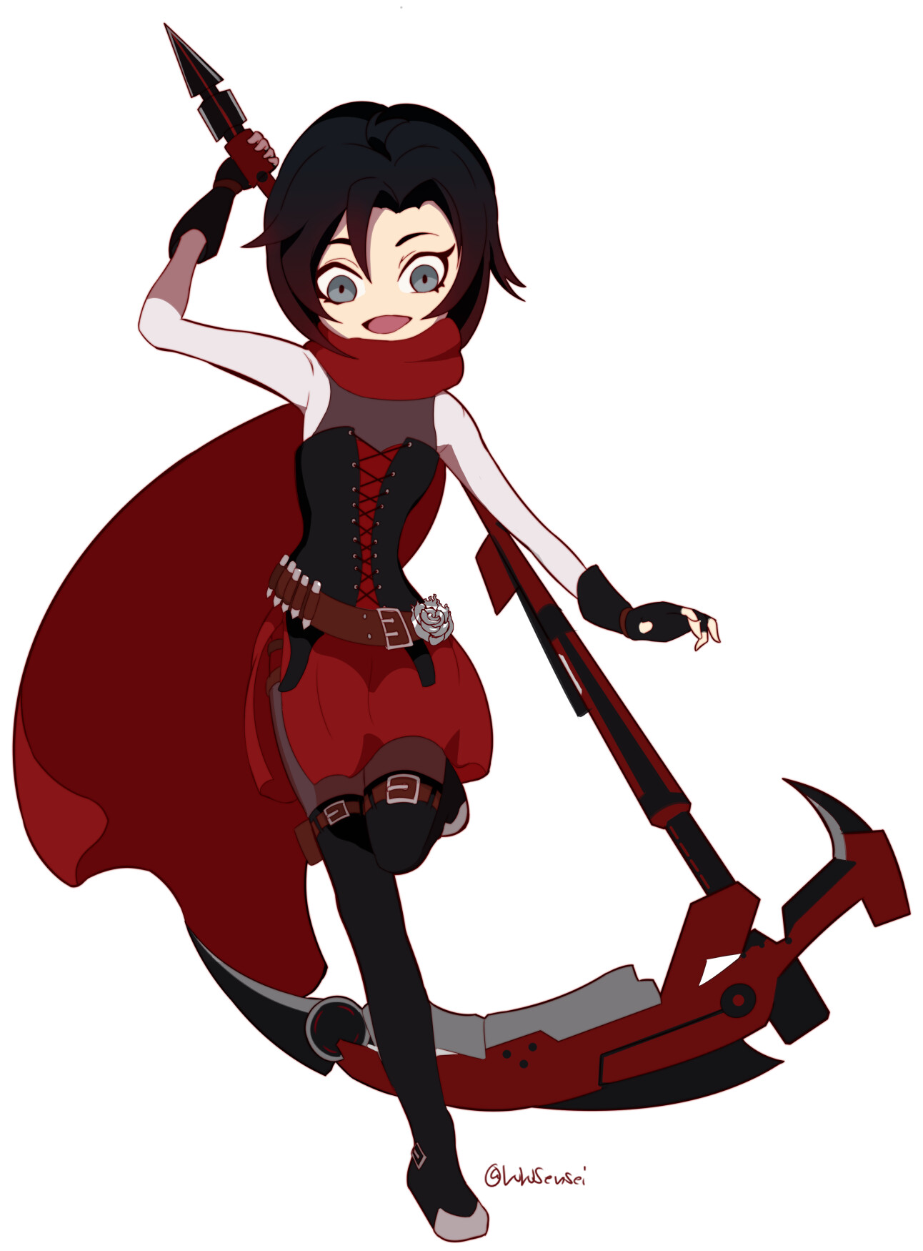 Patrik Idnert - LuluSensei - S7 Team RWBY Chibis