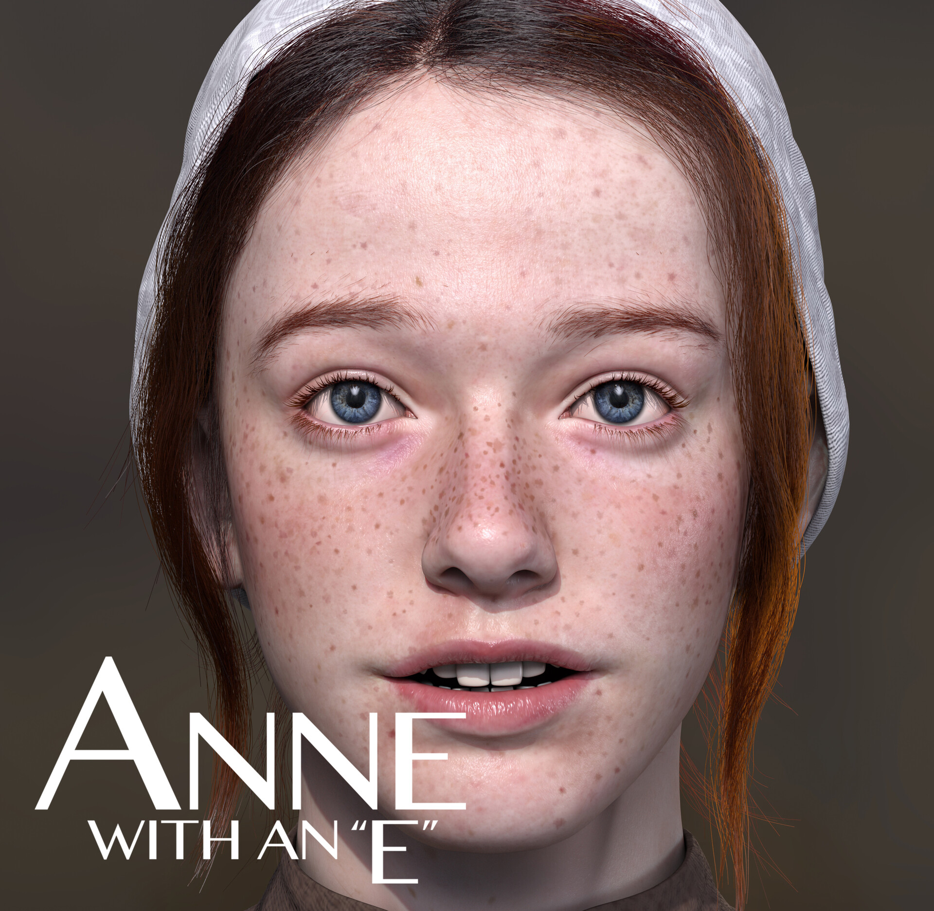 ArtStation - Portrait of ANNE