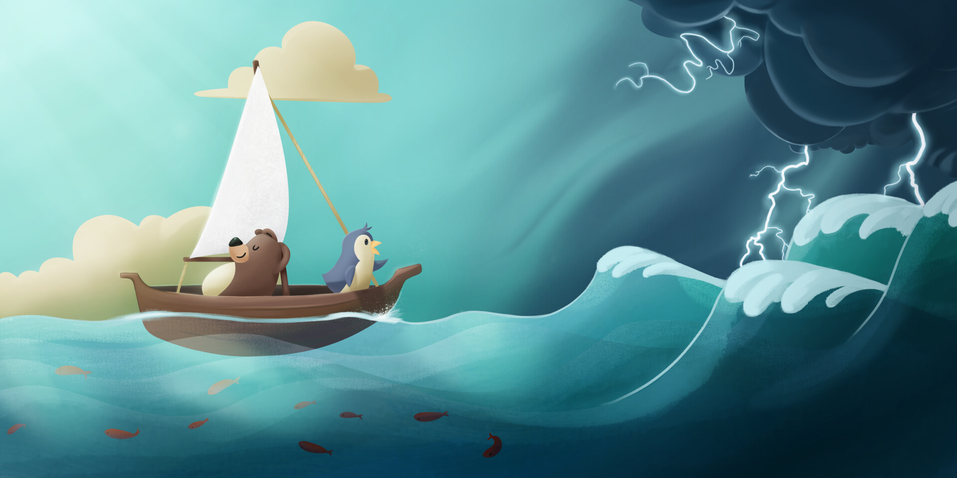 ArtStation - Perils Ahead