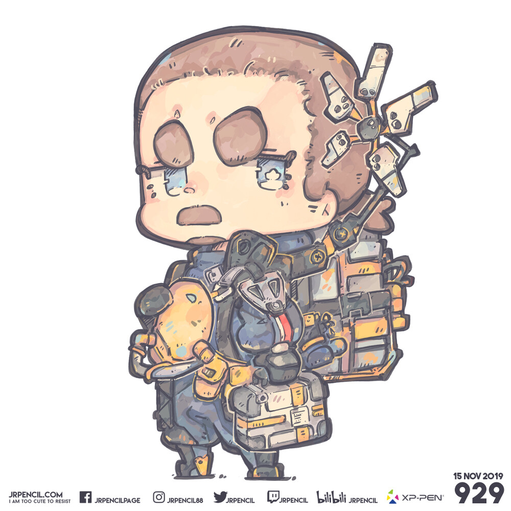 ArtStation - 929 - Sam Bridges