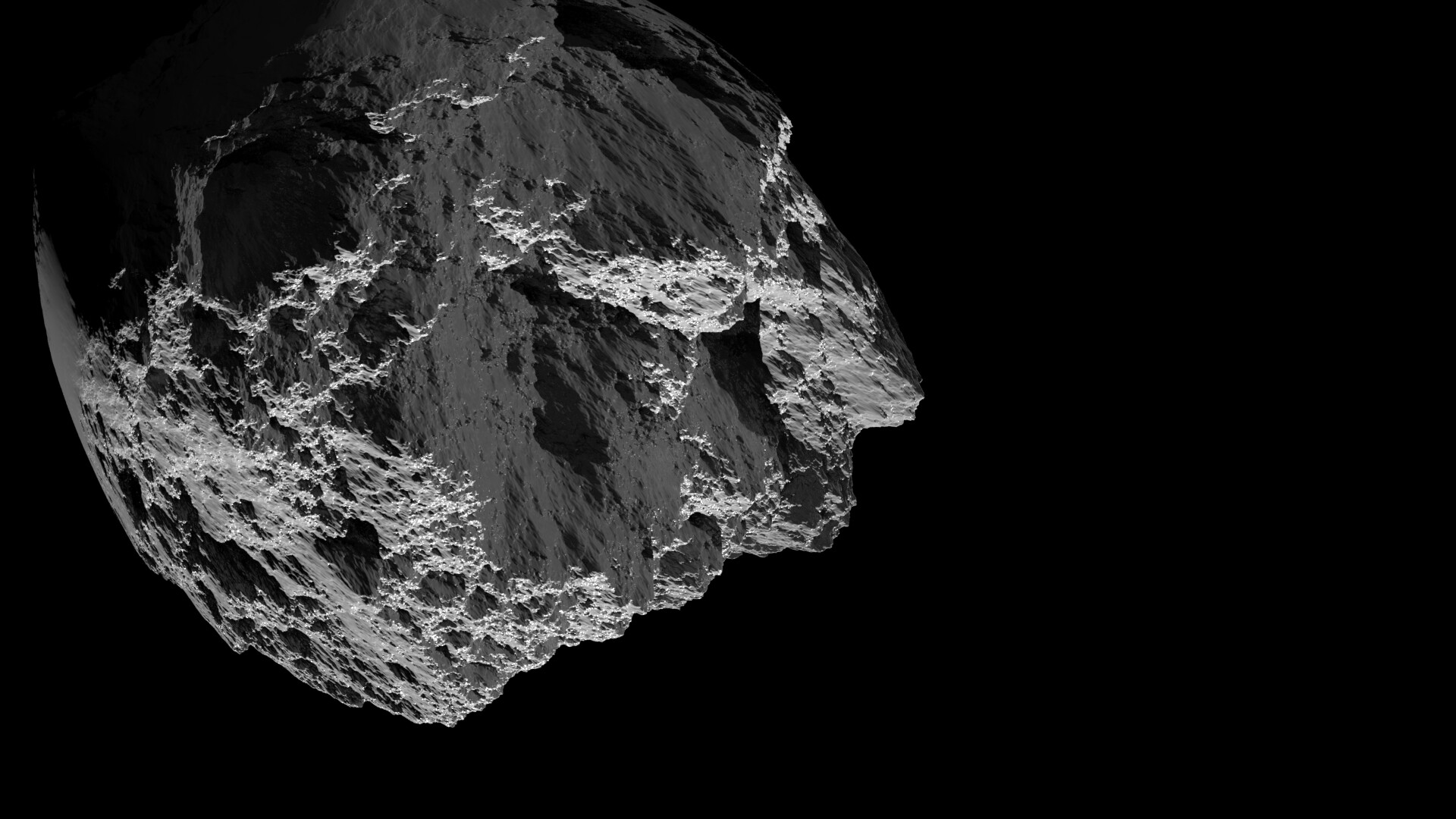 houdini asteroid