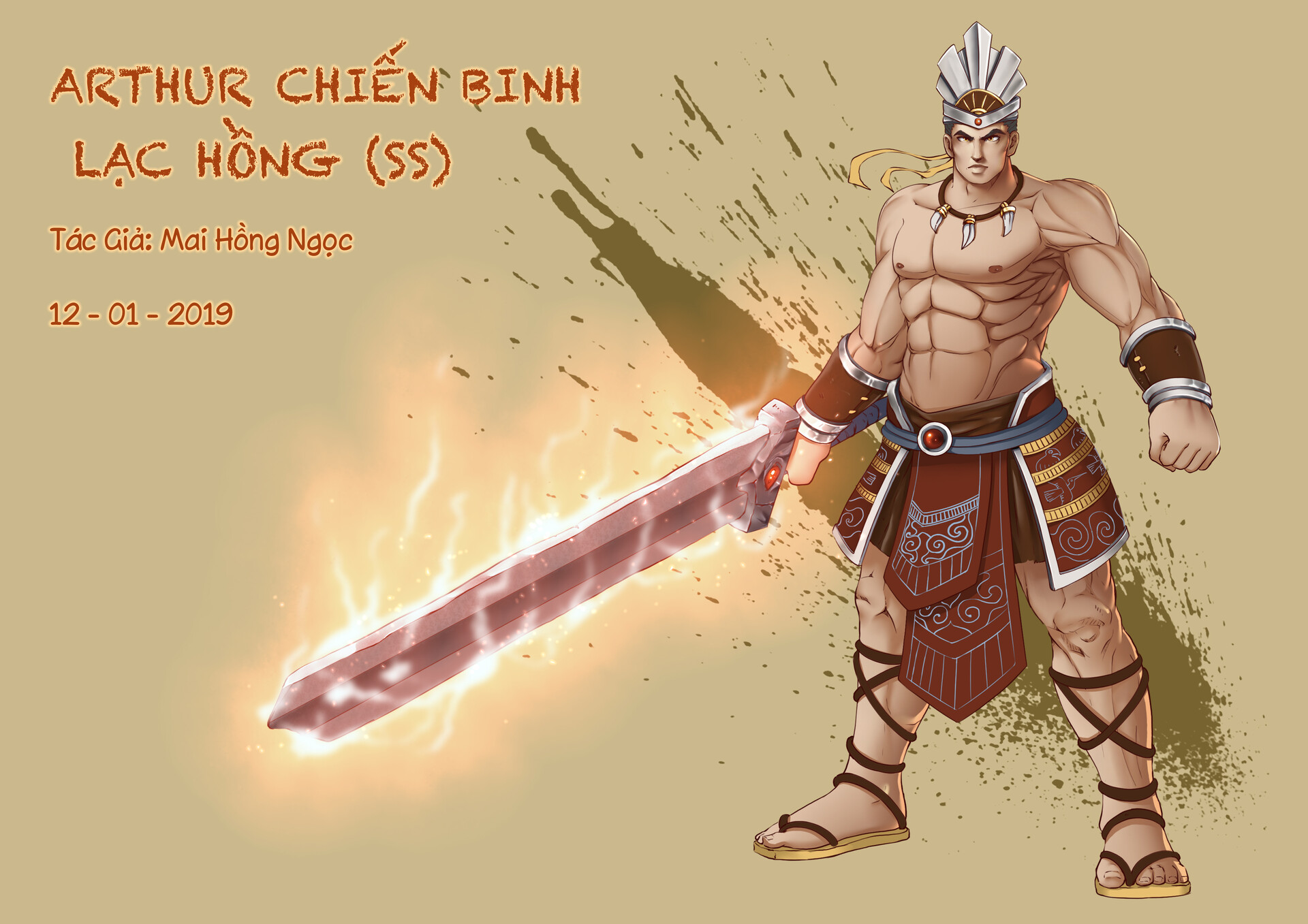 ArtStation - Arthur Viet Nam