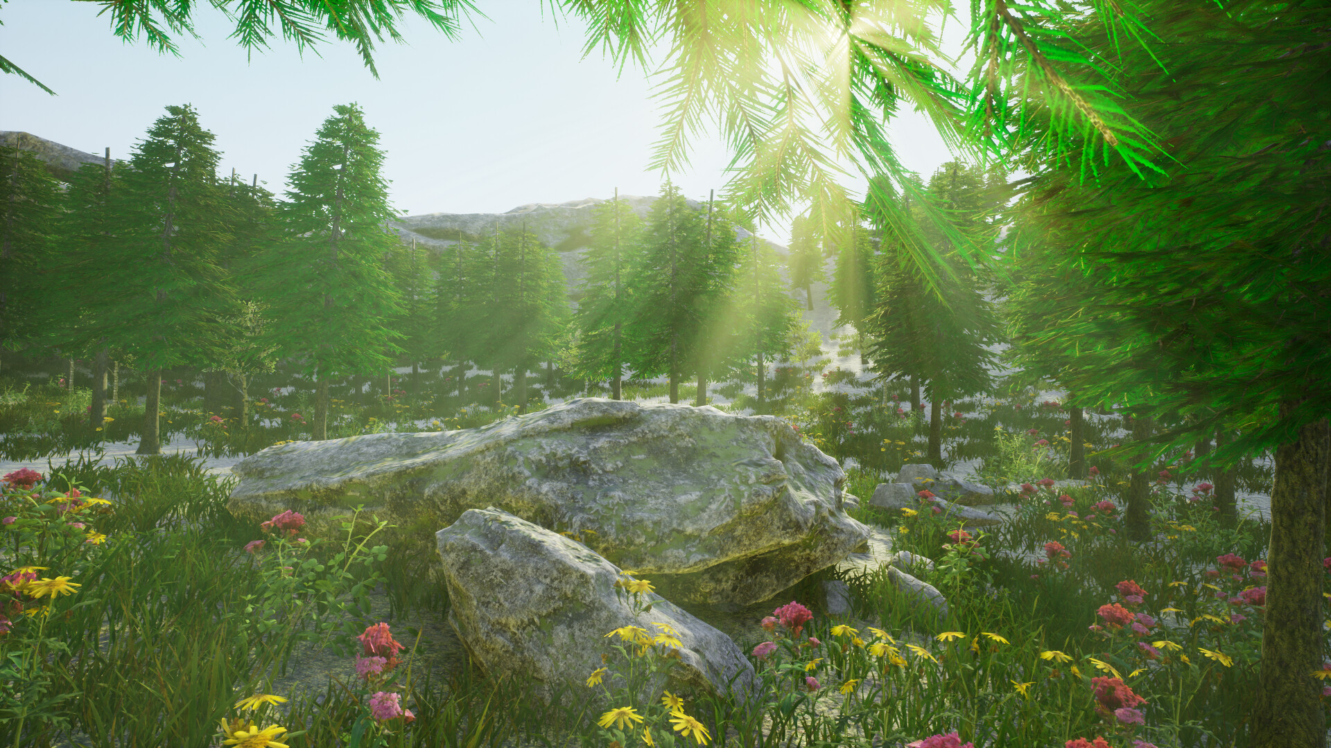 ArtStation - UE4 Nature Scene