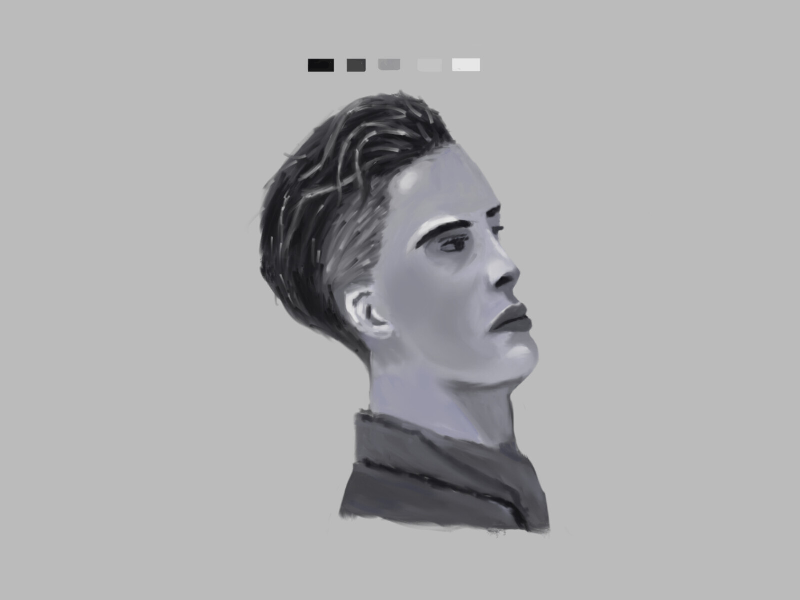 ArtStation - grayscale