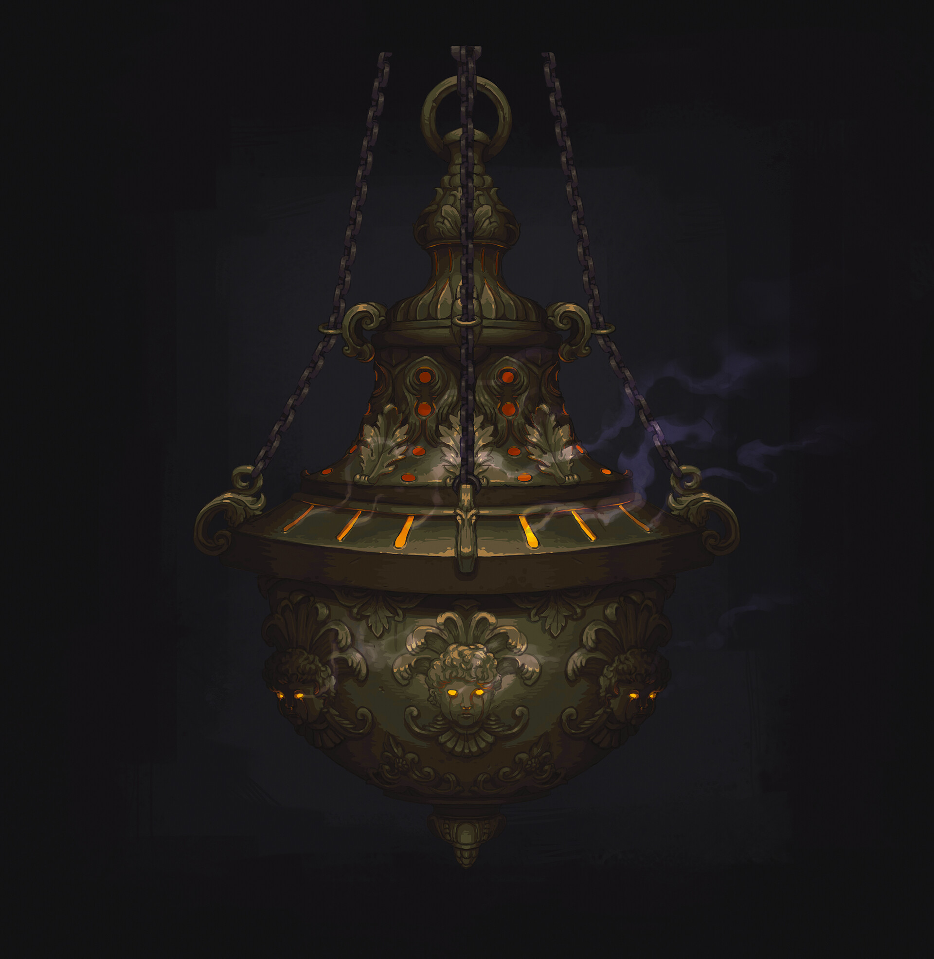 ArtStation - The great incensory