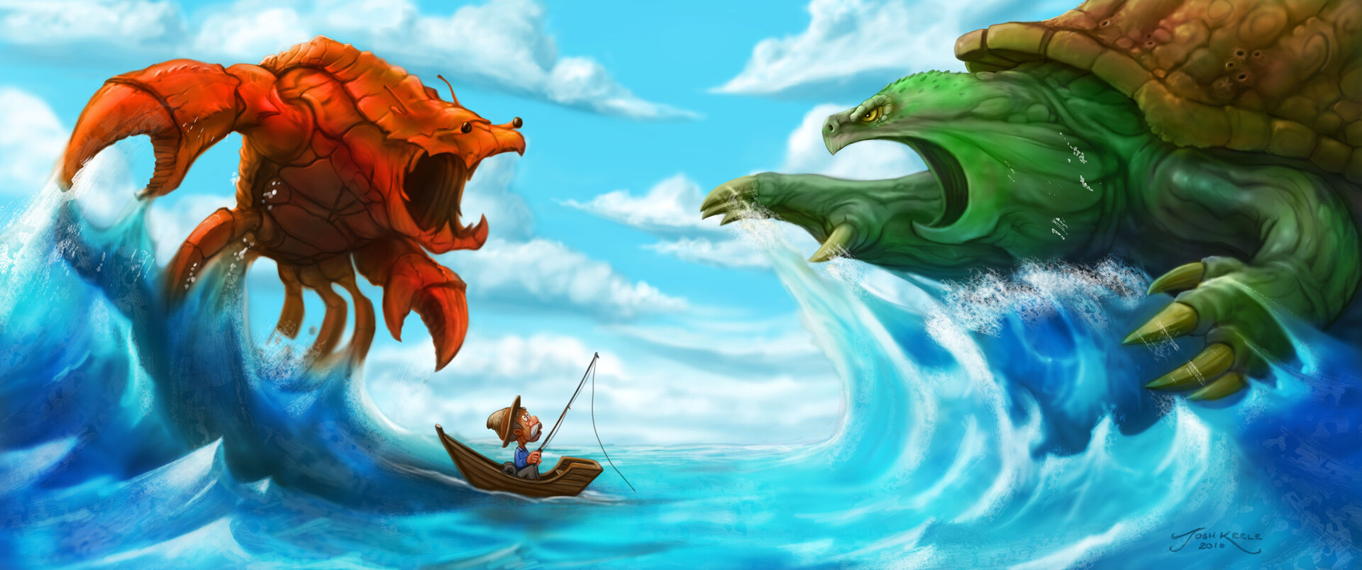 ArtStation - Fishing Story