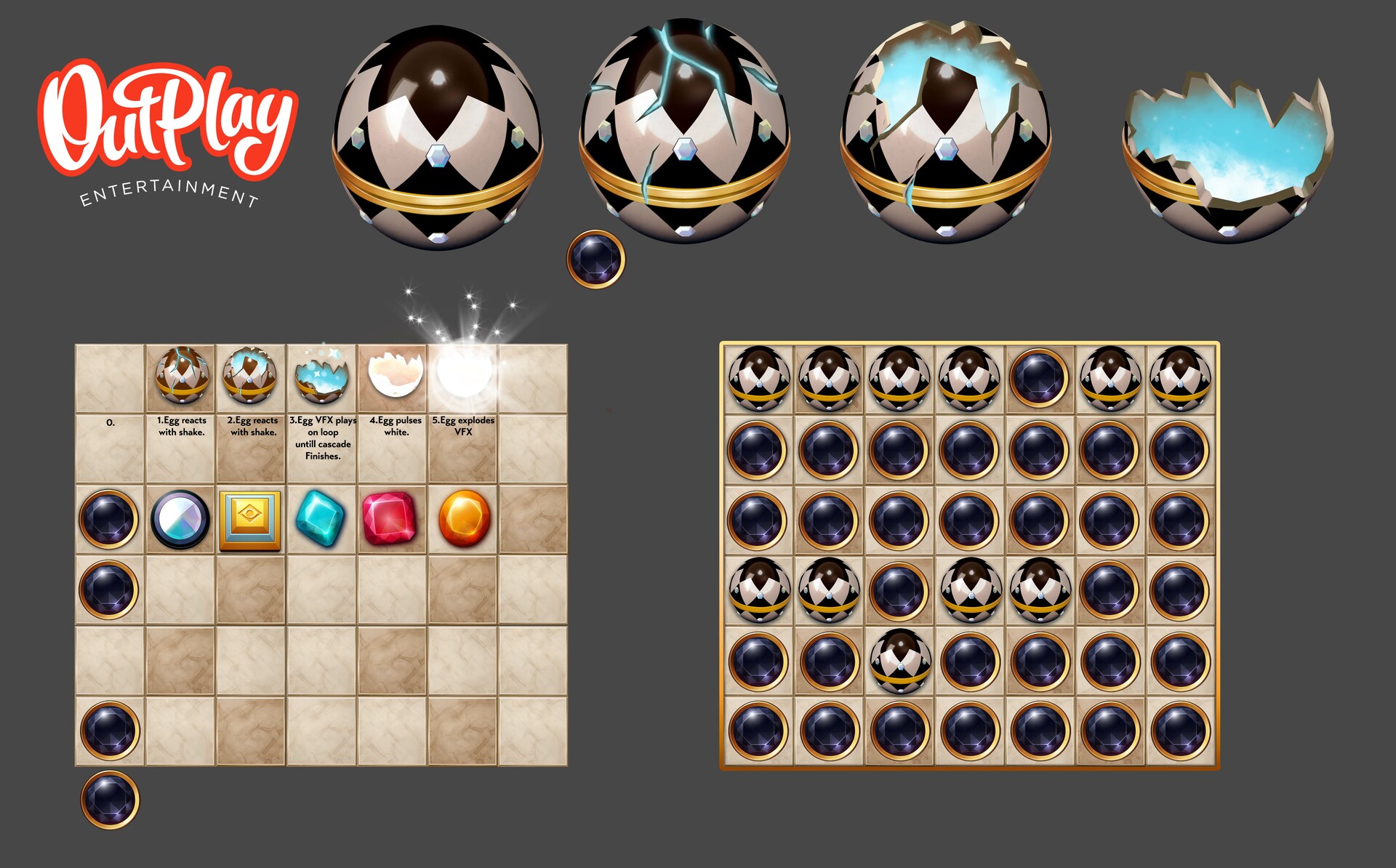 ArtStation - Mystery Match Game Board Mechanic