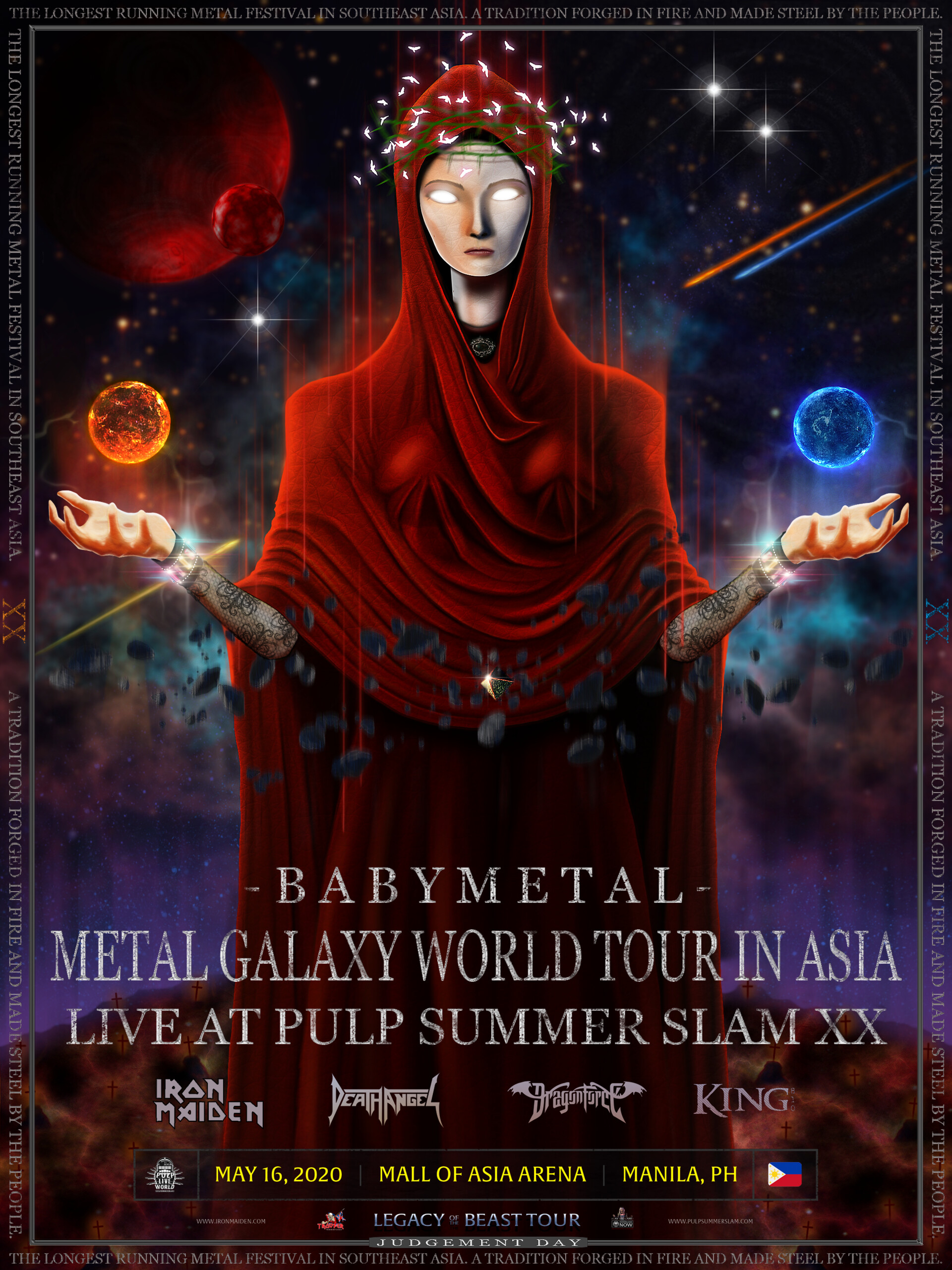 ArtStation - BABYMETAL Live at Pulp Summer Slam 2020