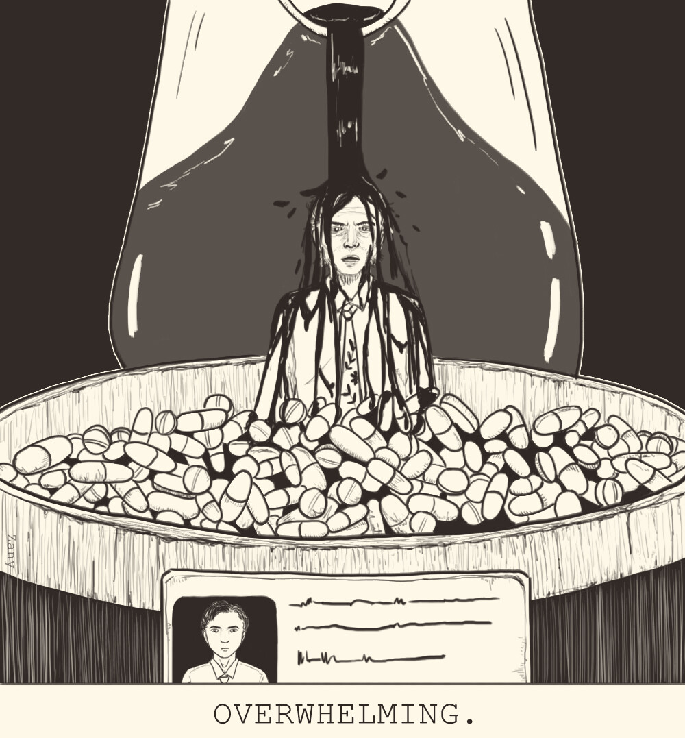 ArtStation - Overwhelming