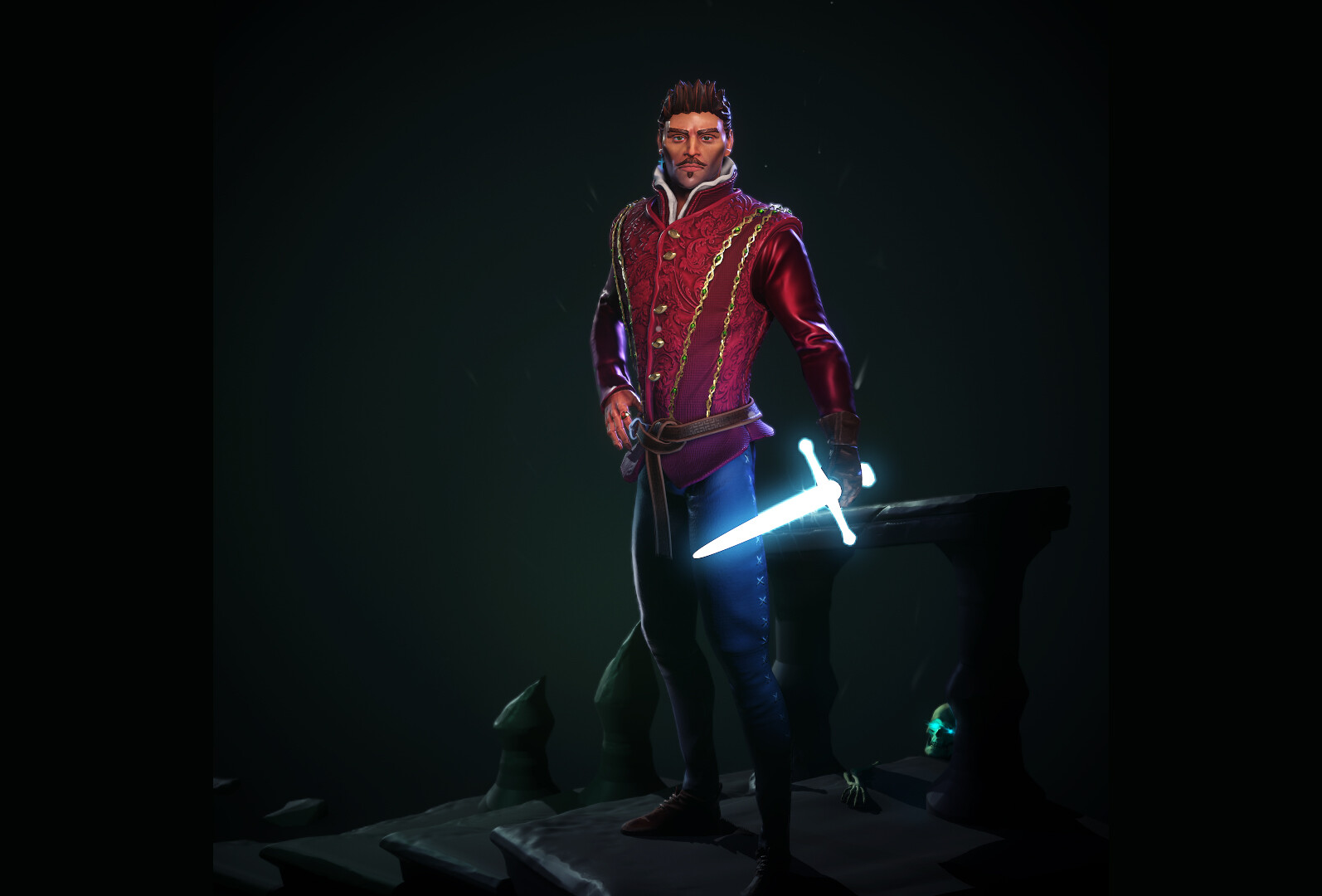 ArtStation - King Arthur